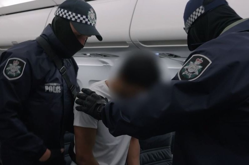 Alleged terrorist Neil Prakash extradited to Melbourne and charged with ... Alleged terrorist Neil Prakash extradited to Melbourne and charged with ...