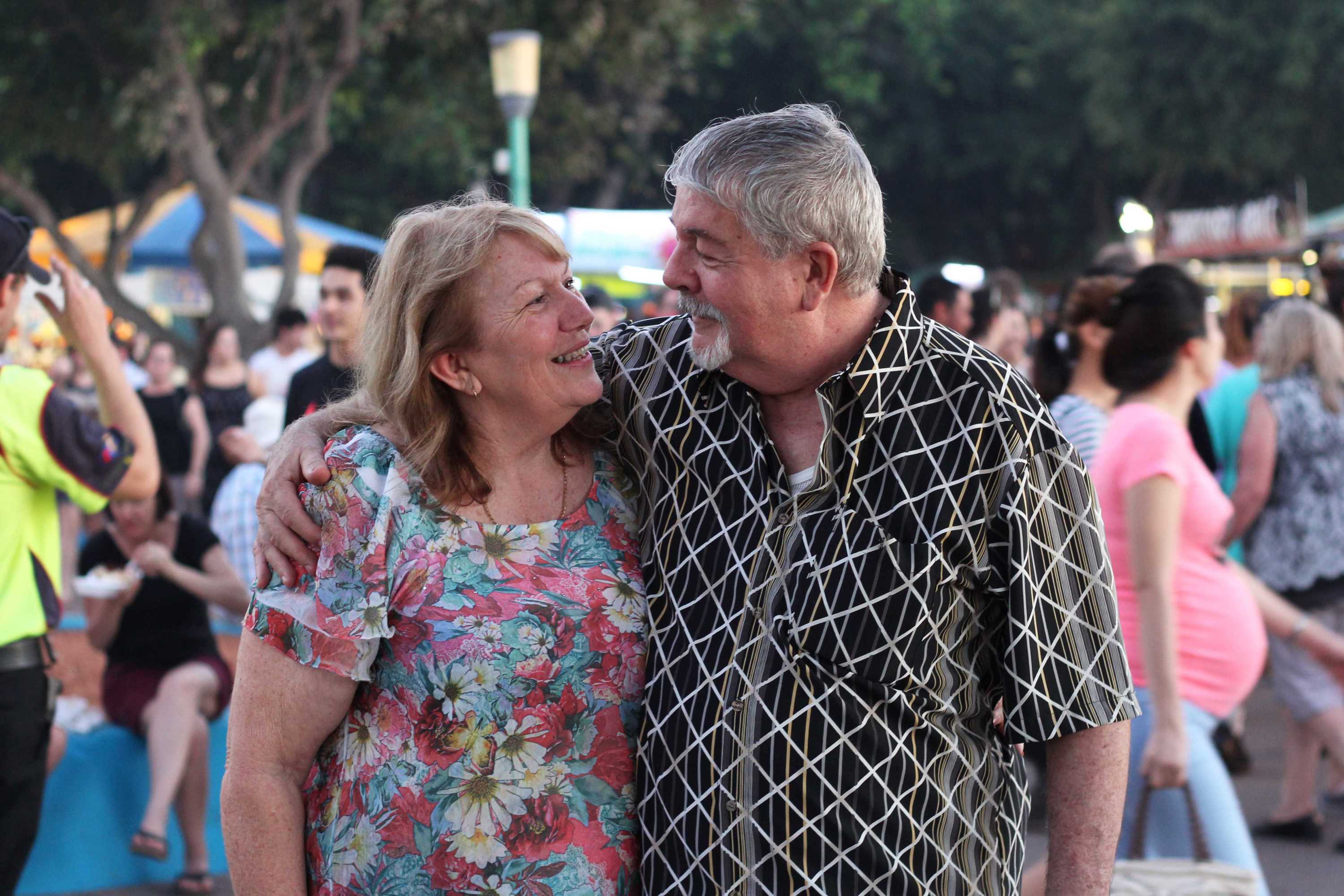 Dennis and Denise: A very Darwin love story more than 40 years in the ...