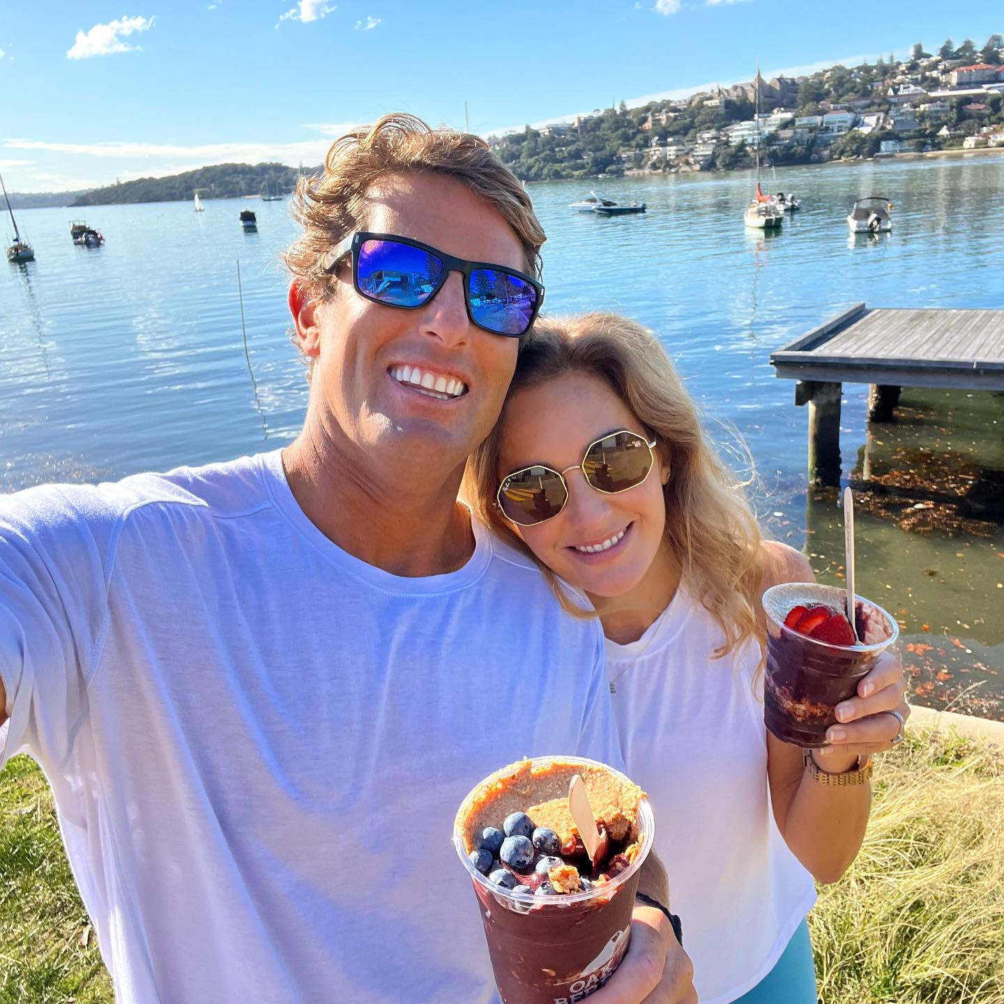 Bondi Rescue lifeguard Anthony 'Harries' Carroll finds joy by being in ...