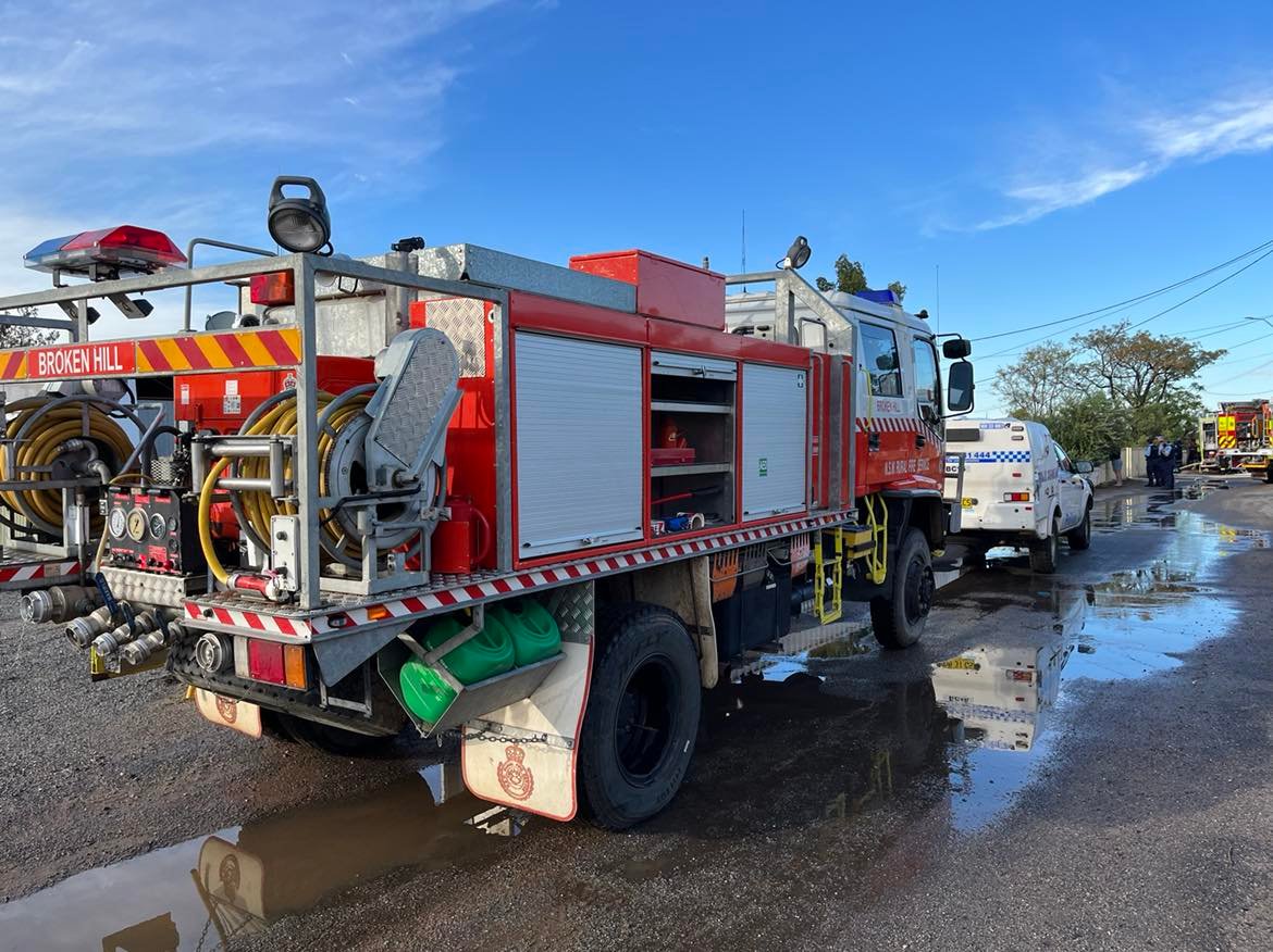 Lithium battery to blame for Broken Hill shed fire, station officer ...