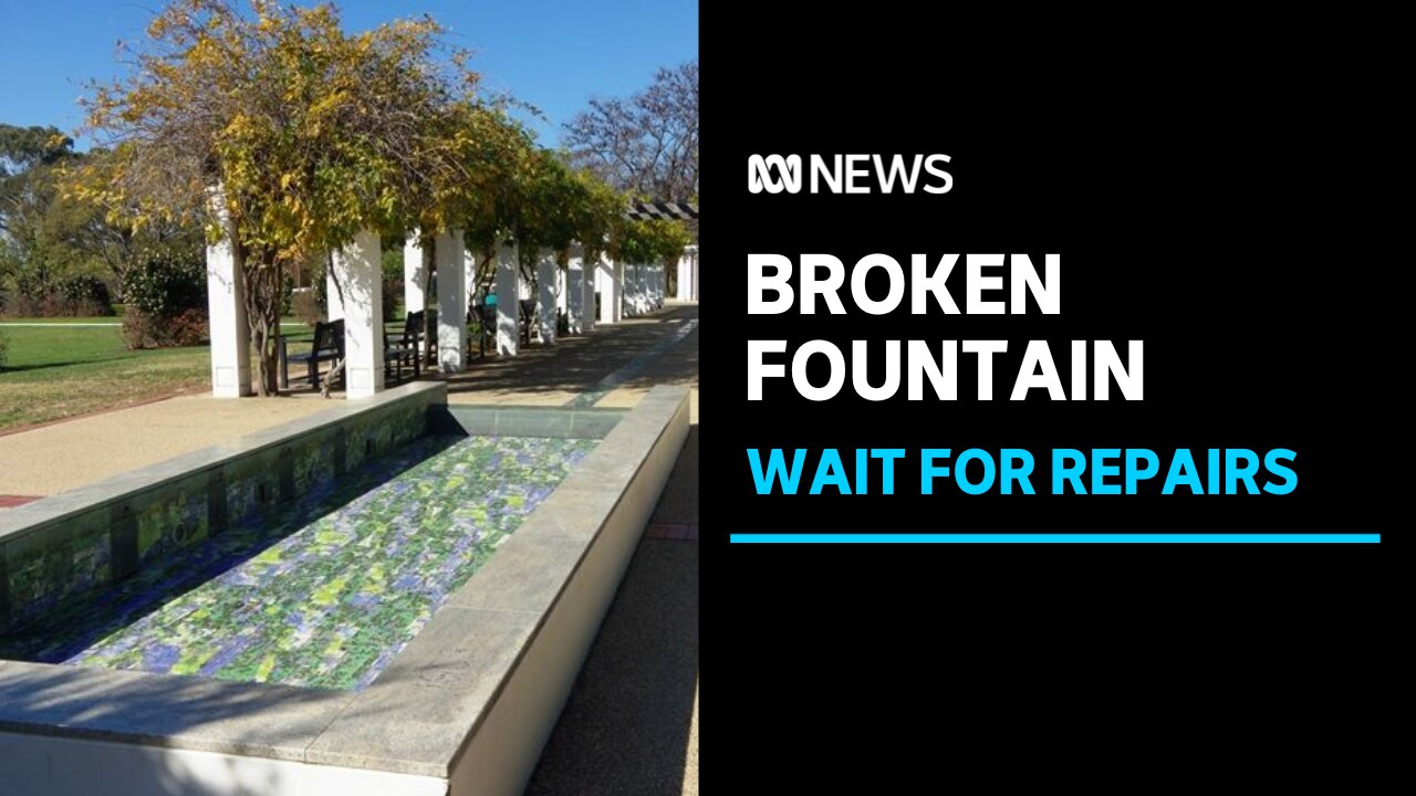 Repairs needed for Women’s Suffrage Fountain in Canberra - ABC News