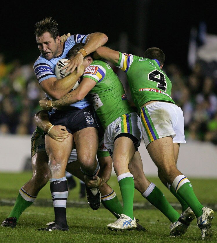 Ross suspended for Cleal tackle - ABC News