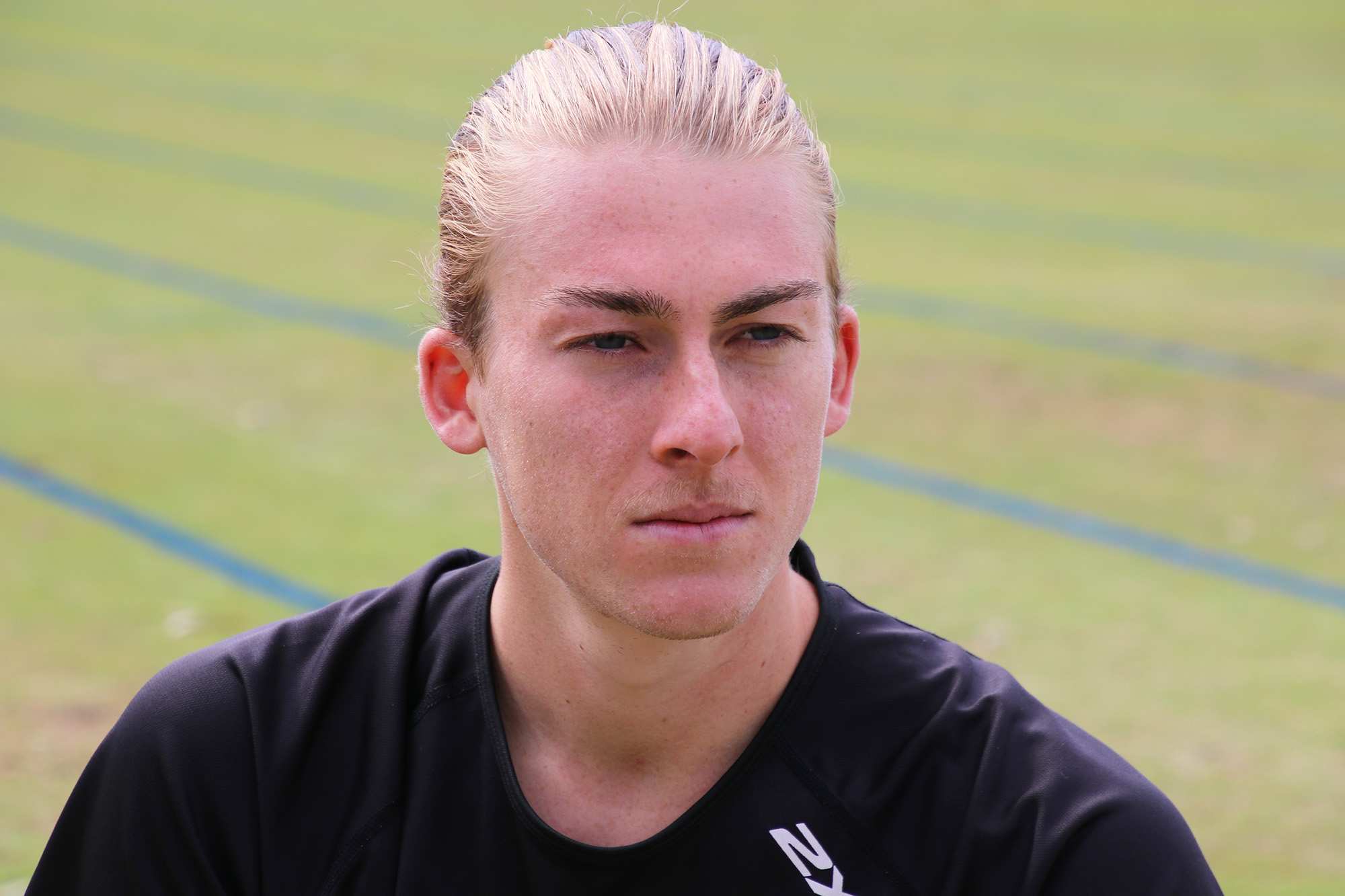 Teenage race walker Declan Tingay covers 120 kilometres per week in ...