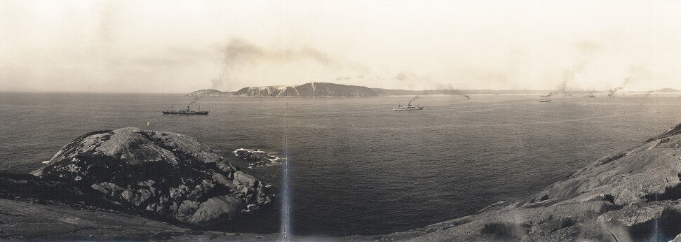 National Archives of Australia restores panoramas of Australian life in ...