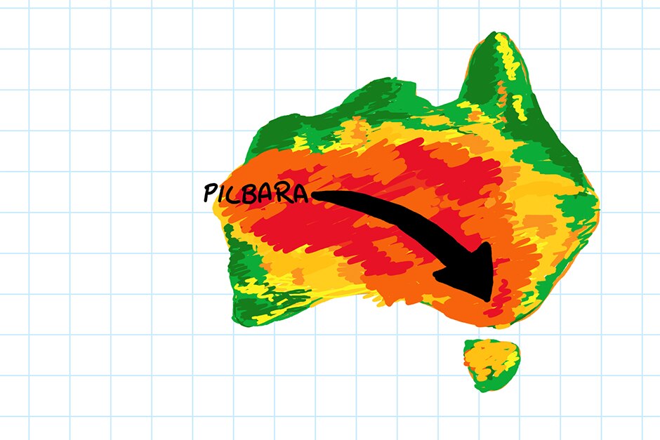 How WA's Pilbara region can generate a heatwave that can stretch to ...