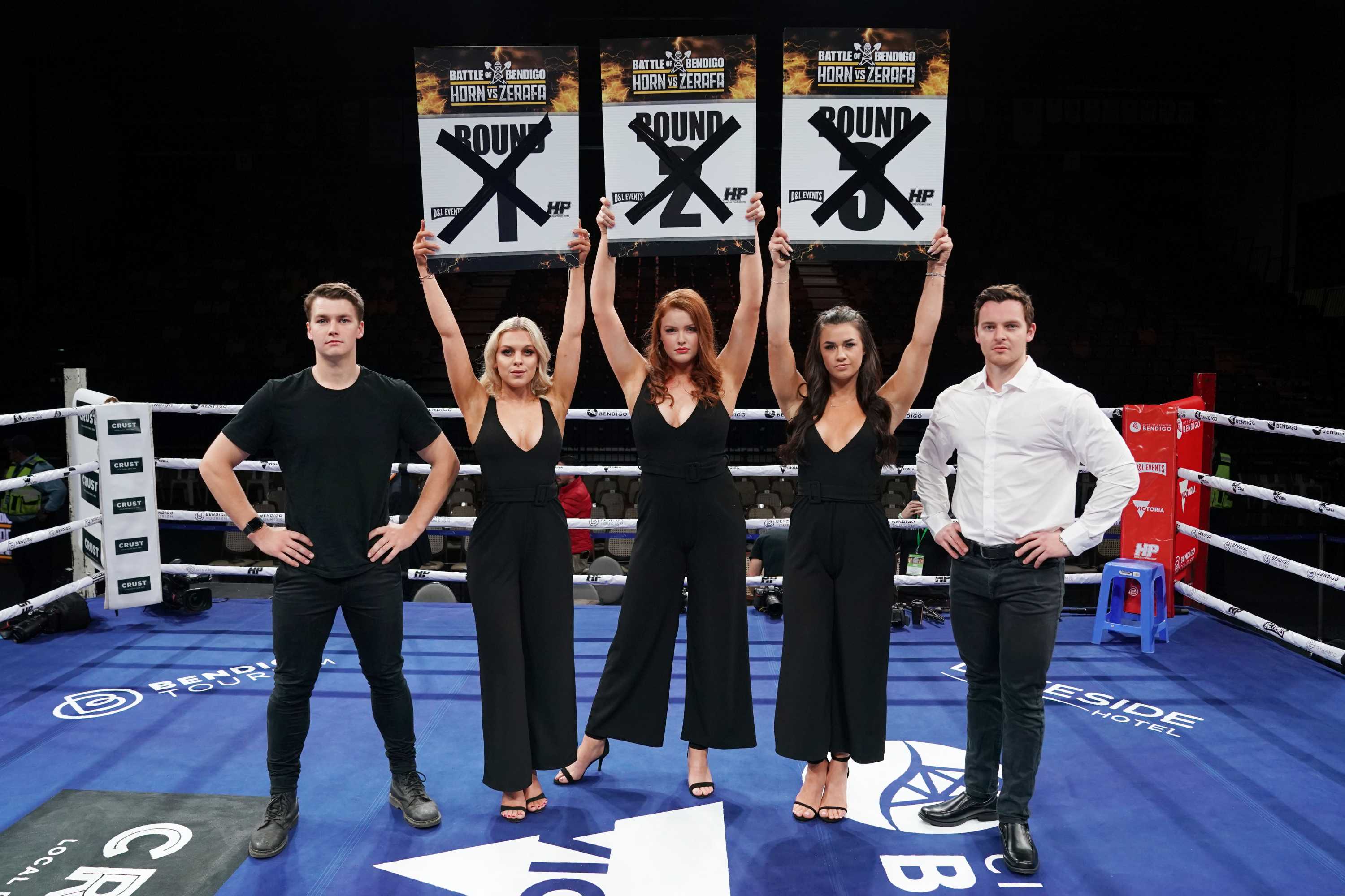 Horn v Zerafa 'ring girls' replaced with men as promoter slams 'age of ...