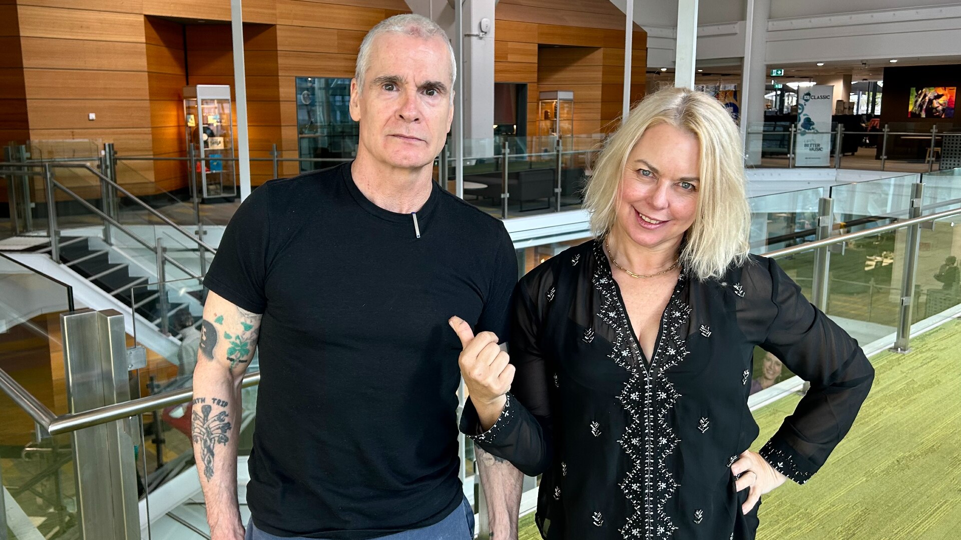 Henry Rollins loves Australia - Double J