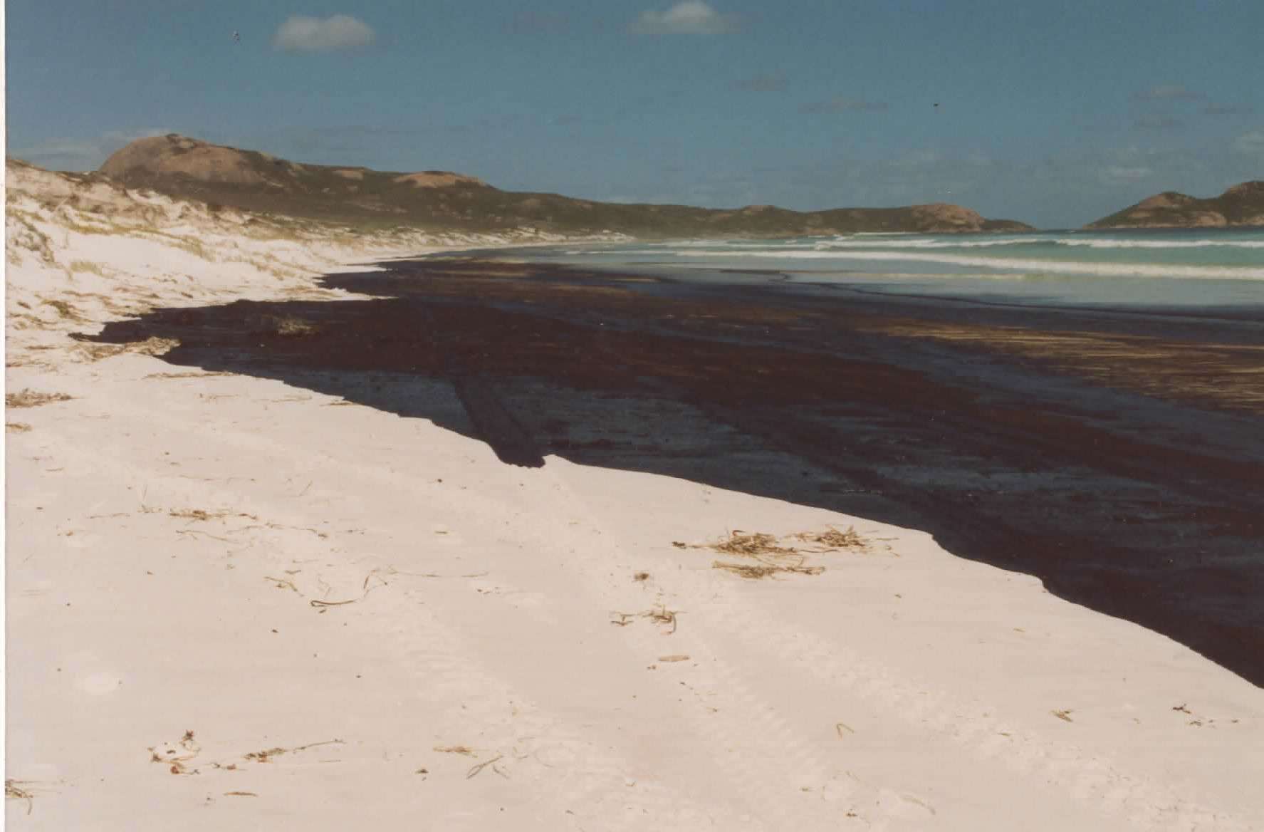 Sanko Harvest oil spill off coast of Esperance remembered 30 years on ...