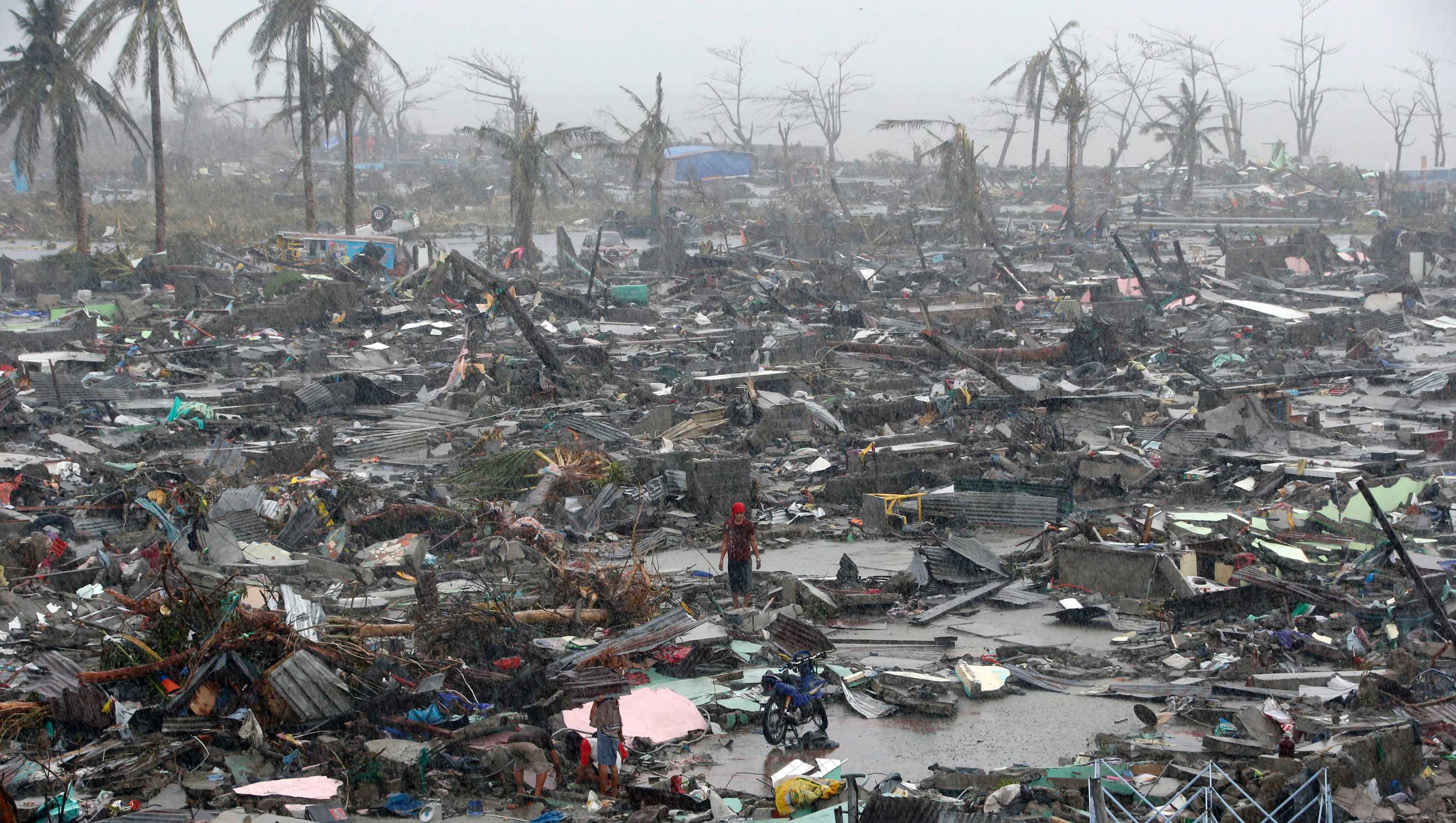 Typhoon Haiyan crosses Vietnam's coast as millions await aid in devastated Philippines - ABC News