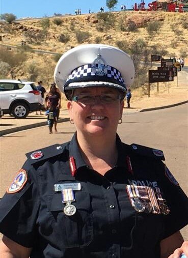 NT Police officer's Thin Blue Line symbol triggers ban - ABC News
