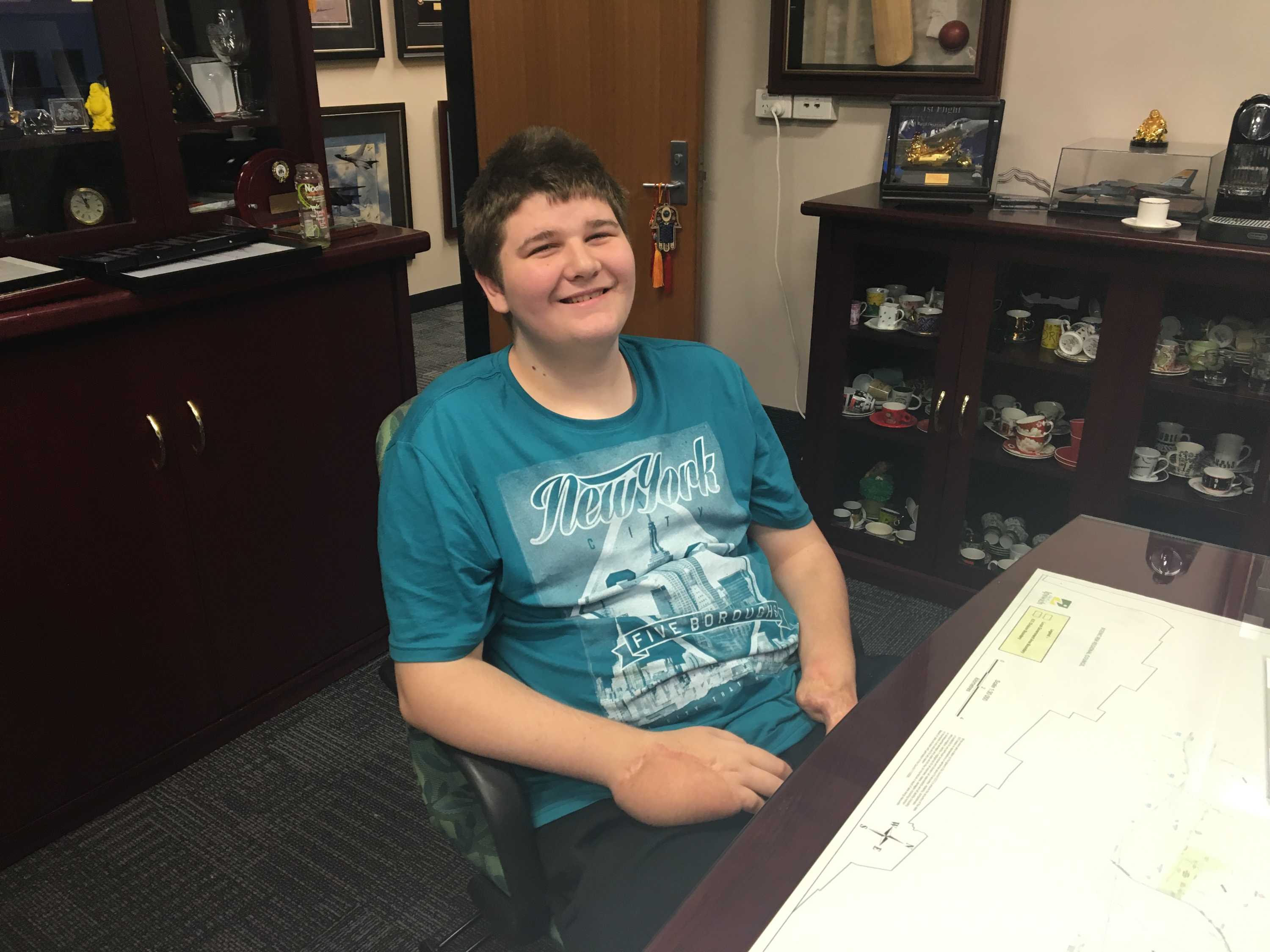 'Golf ball bomb' victim Michael Boggan receives more than $80,000 from ...