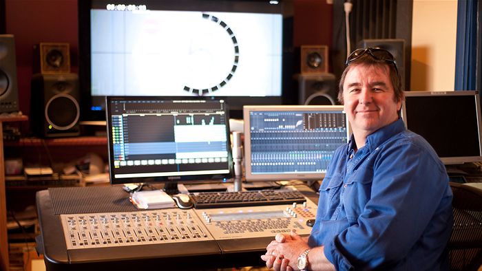 Film artist dusts off sound skills - ABC News