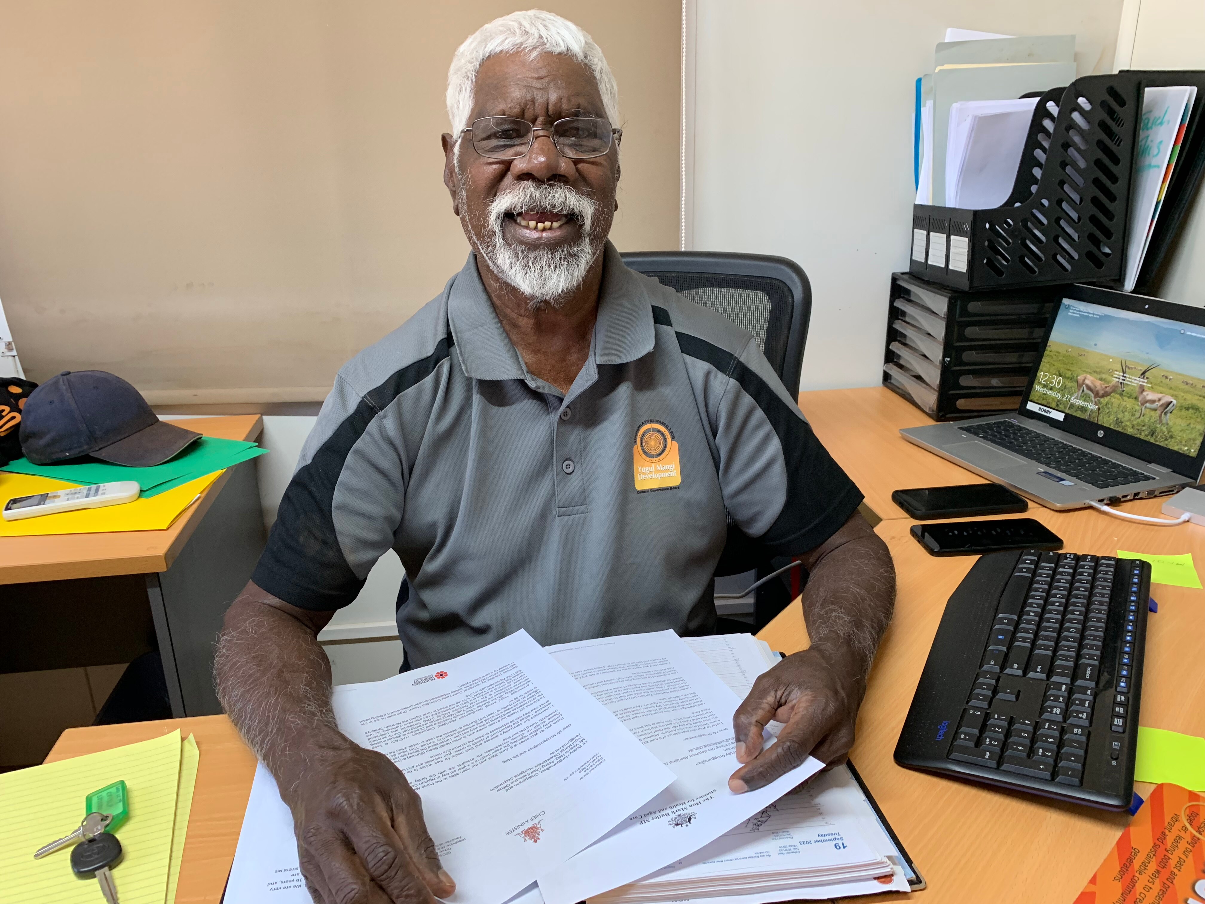 NT remote community voters split on Voice to Parliament as two elders ...