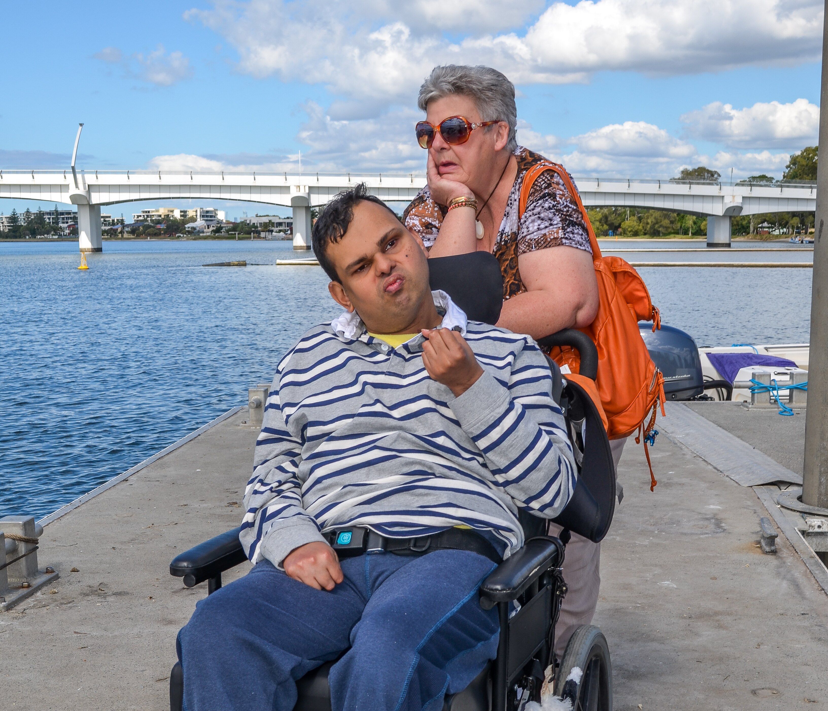 Jaii Mitchell has spent years fighting for life and changing the lives ...