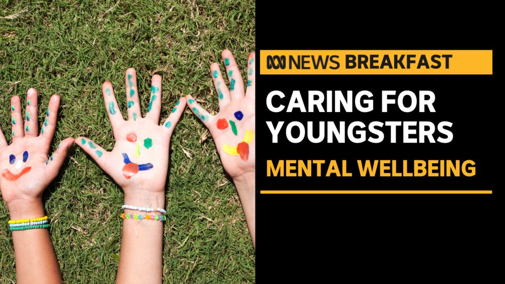 How to be mindful of kids mental wellbeing - ABC News