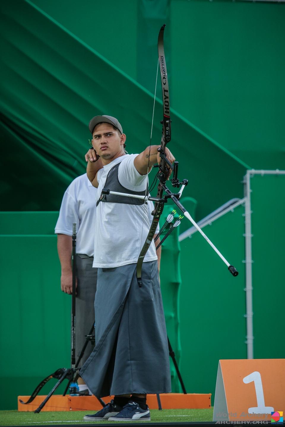 At 18, Arne Jensen made the Olympics for Tonga — now, he's helping ...