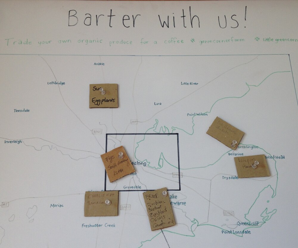 Could a return to bartering be the key to cutting food waste? This cafe ...
