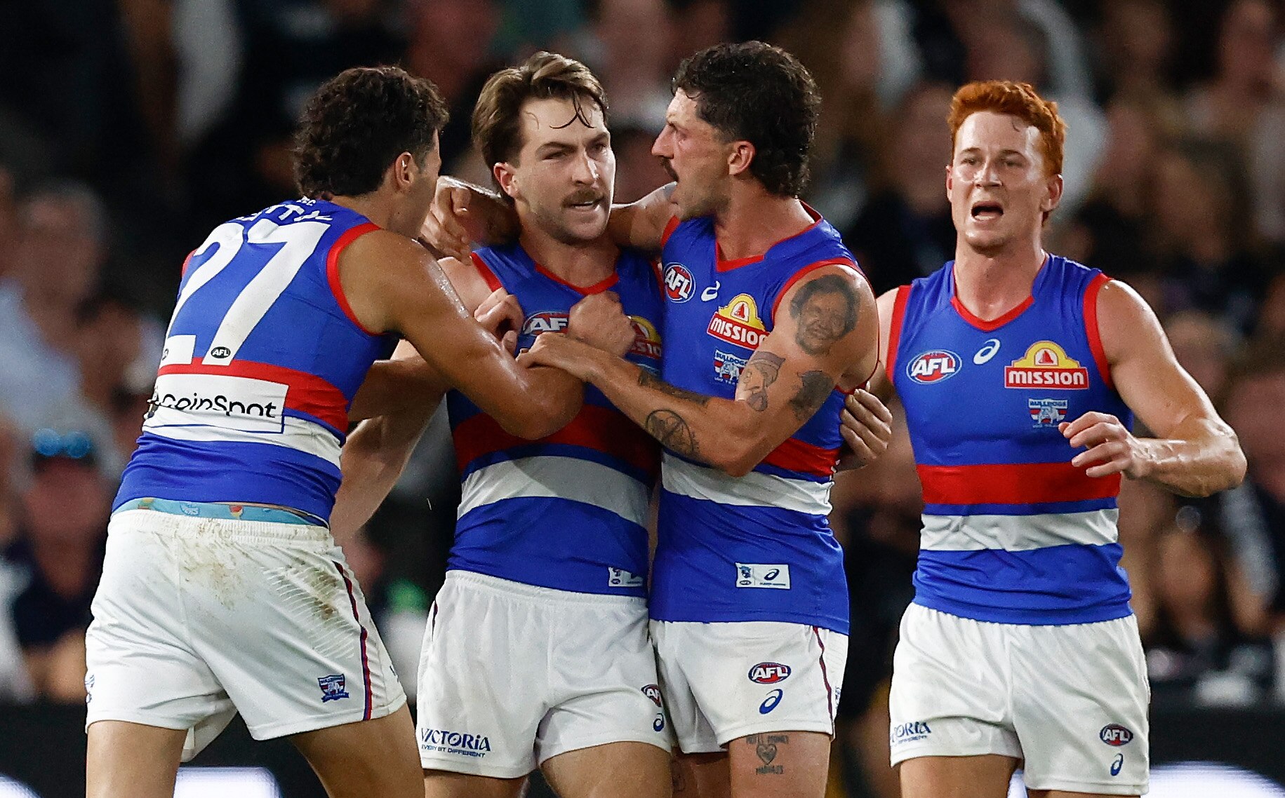 ABC AFL DAILY with Corbin Middlemas and Ben Cameron and Poppy Penny and ...