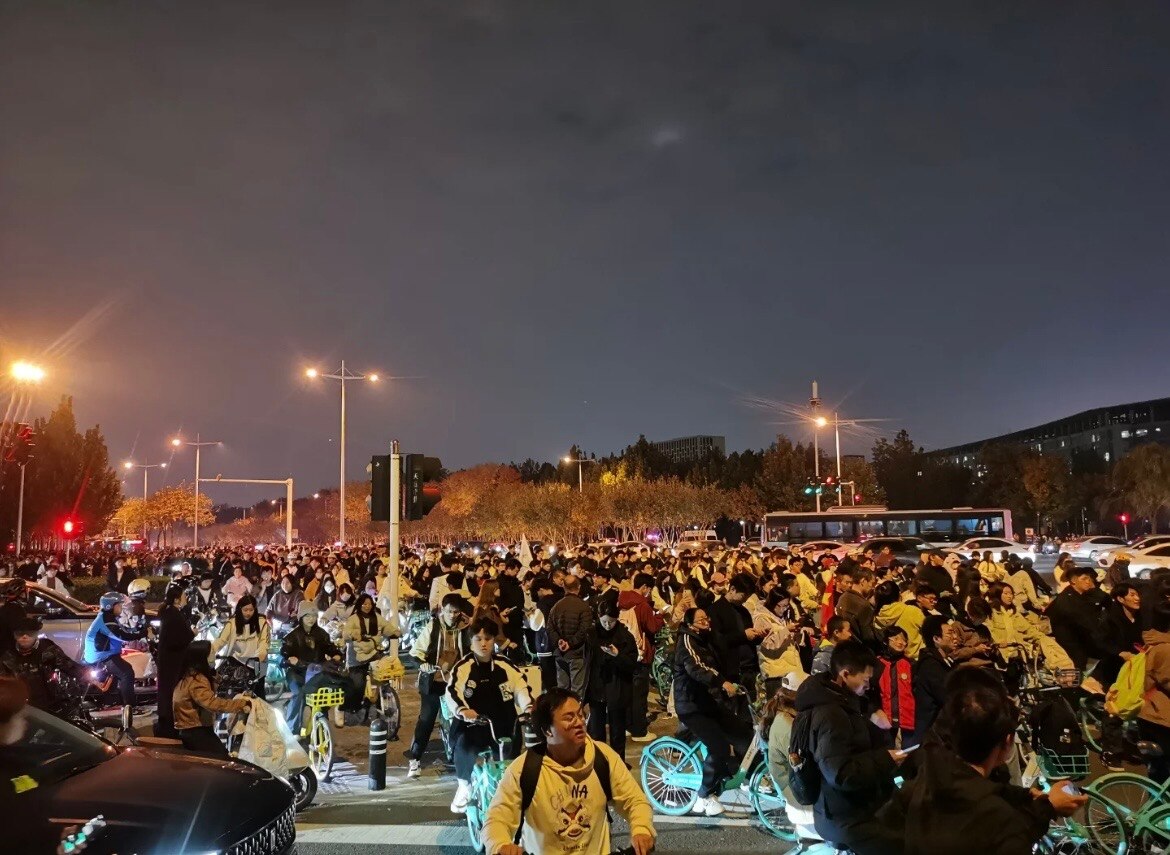 China's 'Night Riding Army' fosters hope among youth but causes chaos ...