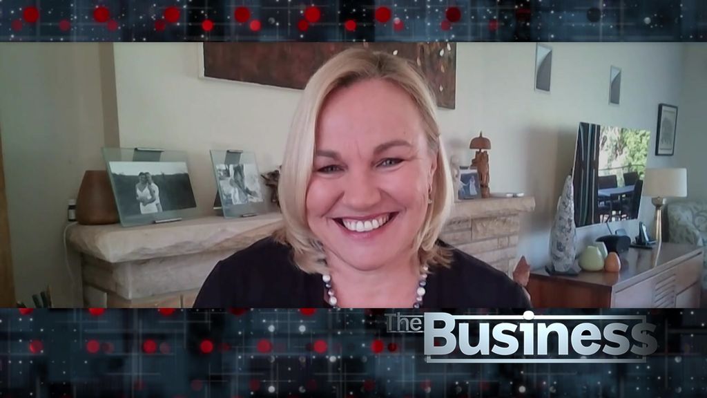 Extended interview with Pip Harrison - ABC News