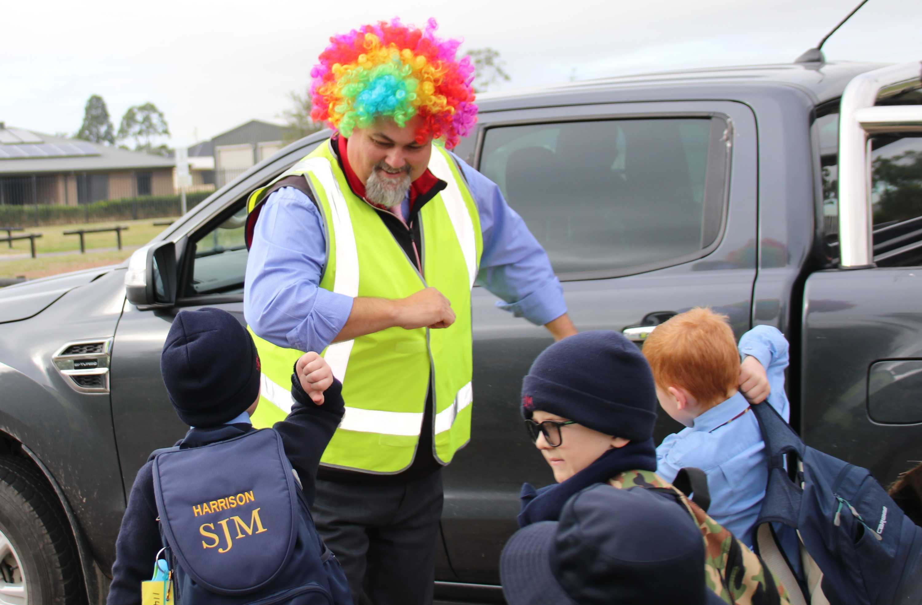 Hunter Valley principal helps students laugh through COVID-19 with loud ...