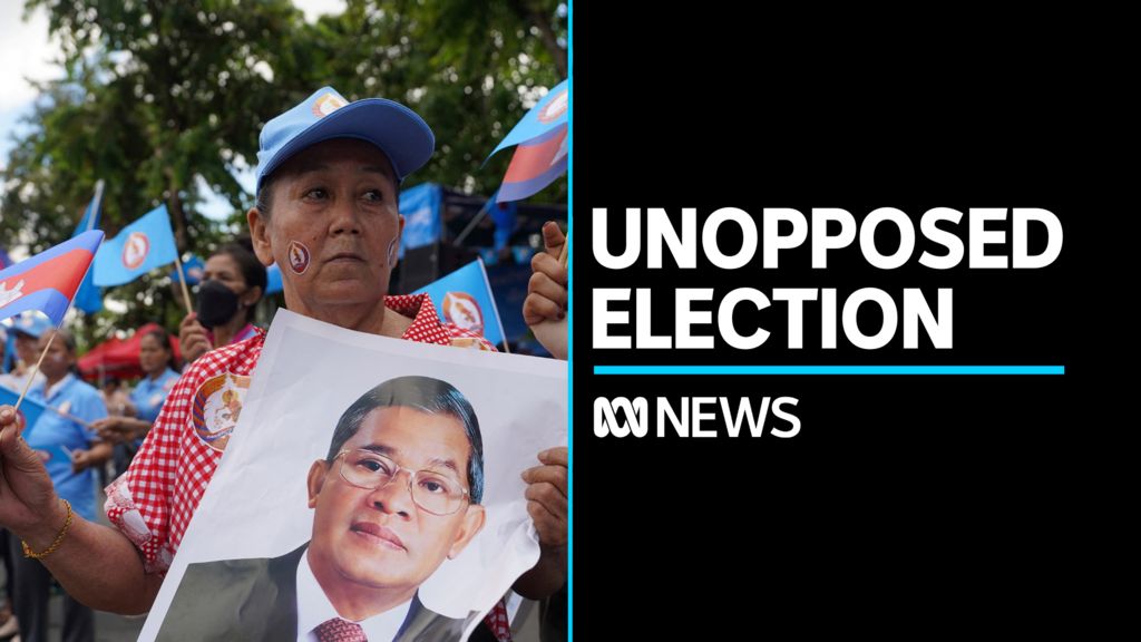 Cambodians to head to polls in virtually unopposed election - ABC News