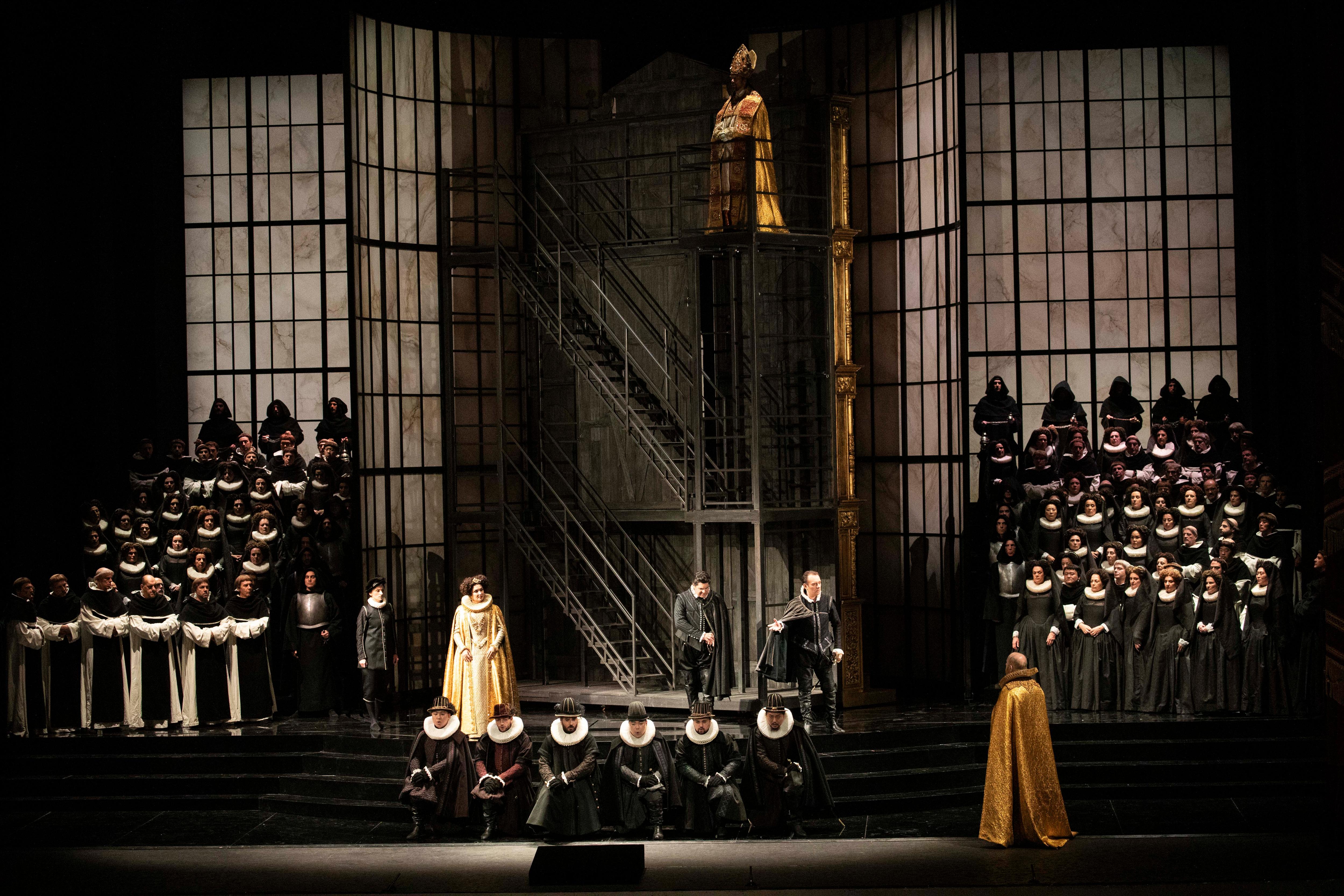 Verdi's Don Carlo from Milan's La Scala - ABC listen