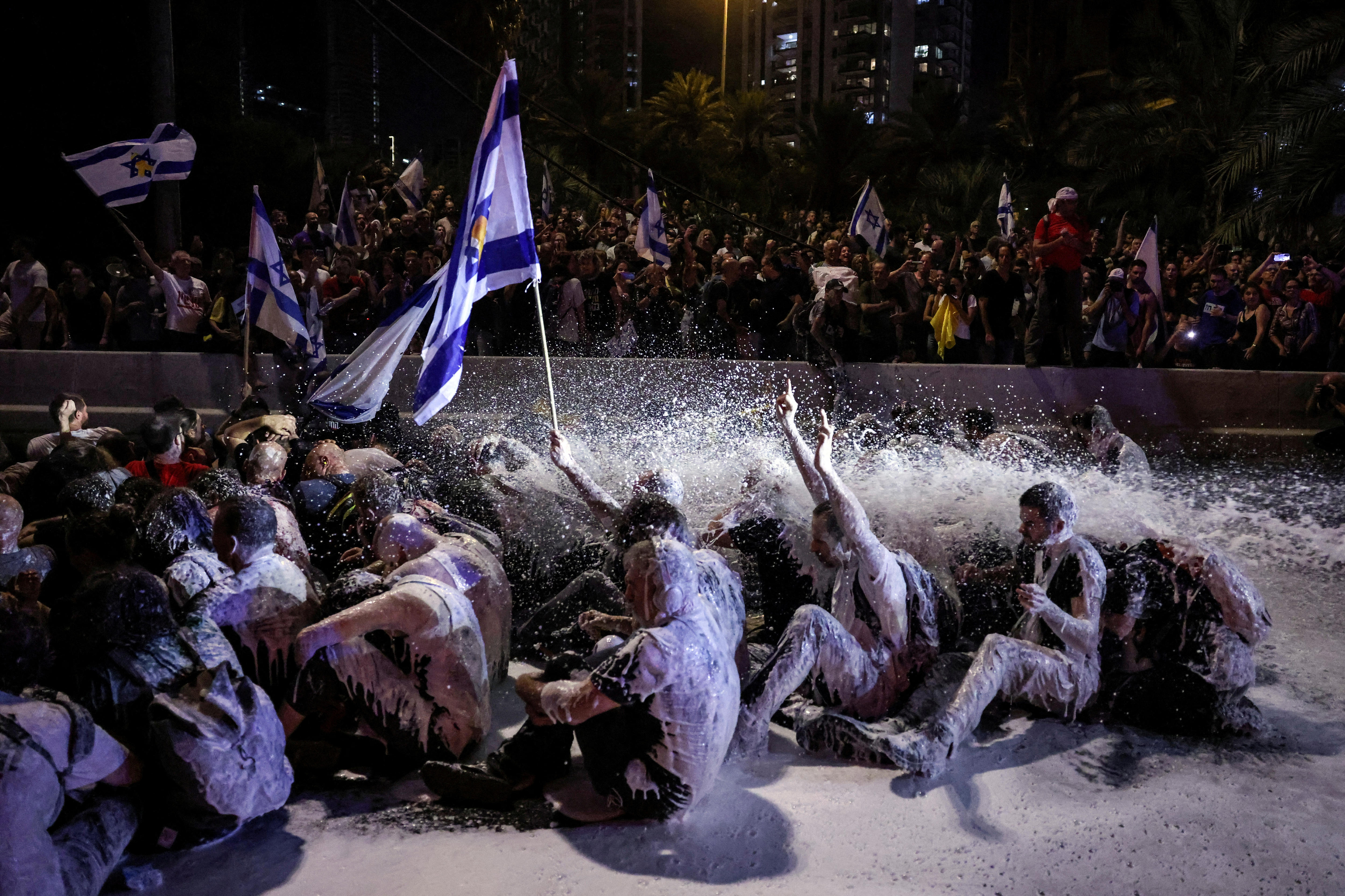 Mass protests break out in Israel, workers encouraged to go on strike ...
