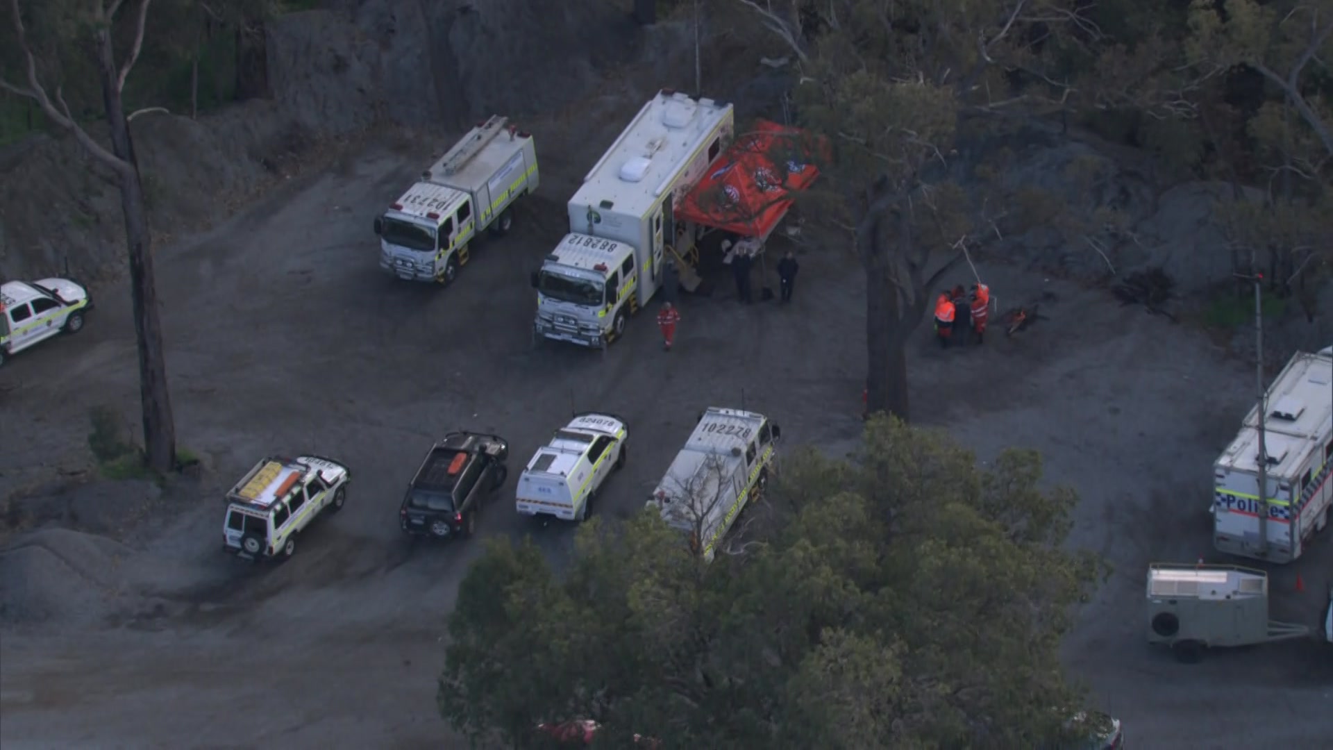 Missing woman Nada Rokic found 'tired and cold' after 'bush doof' south ...