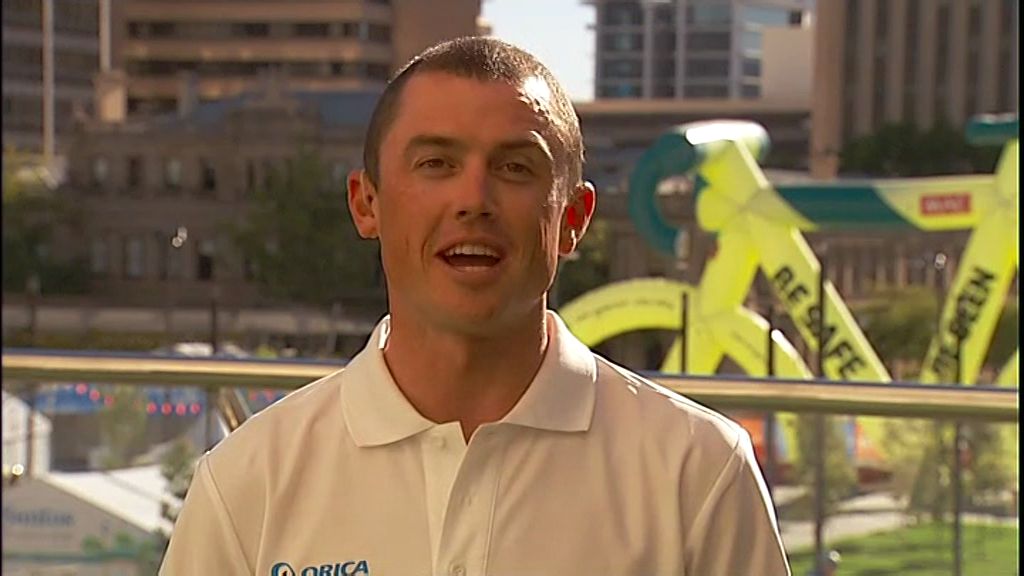 Simon Gerrans the first to win TDU three times - ABC News