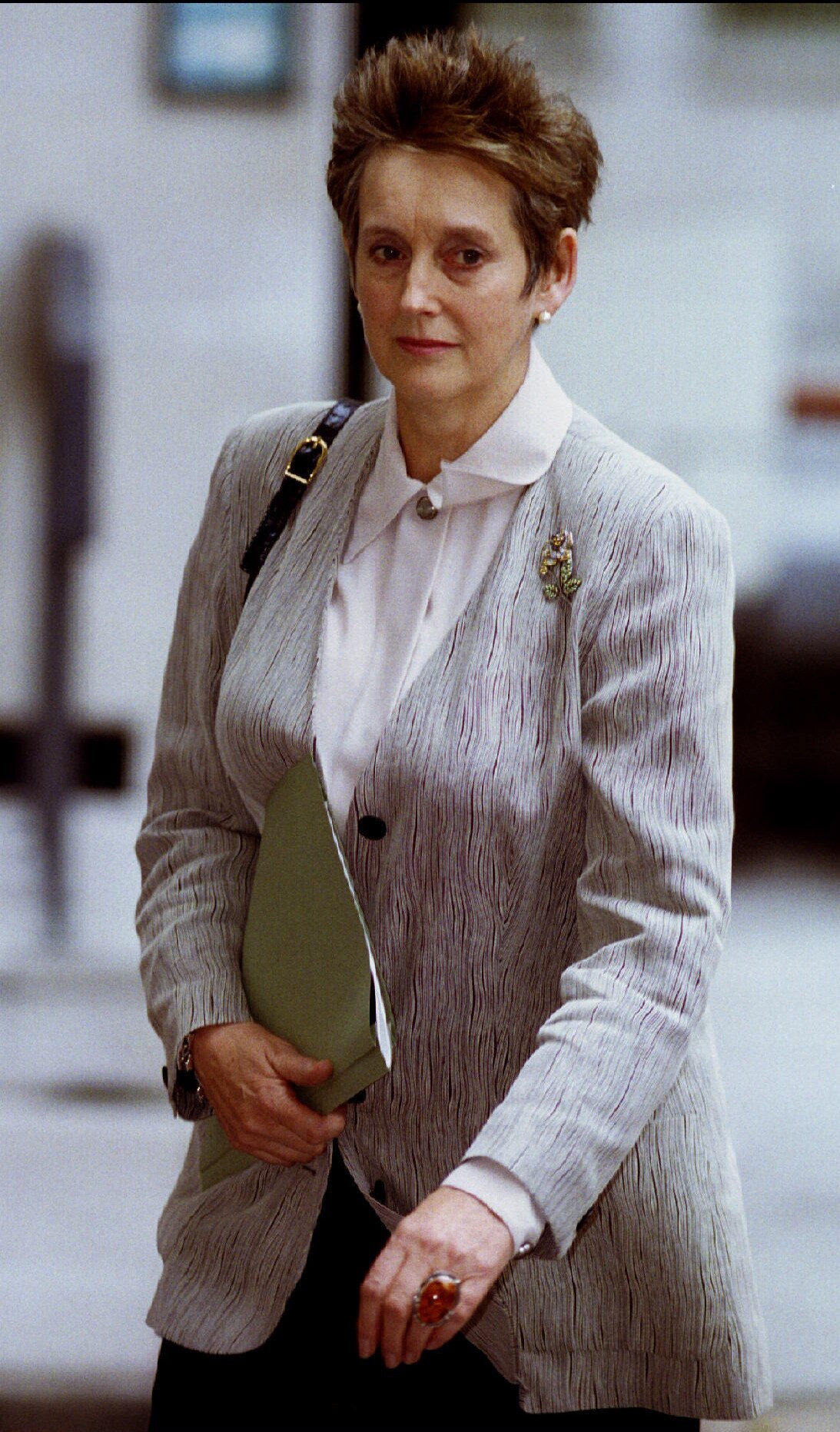 Dame Stella Rimington, first female head of MI5, dies aged 90 - ABC News