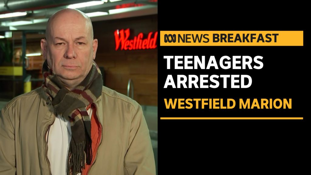 Teenagers arrested over Westfield Marion Shopping Centre fight - ABC News