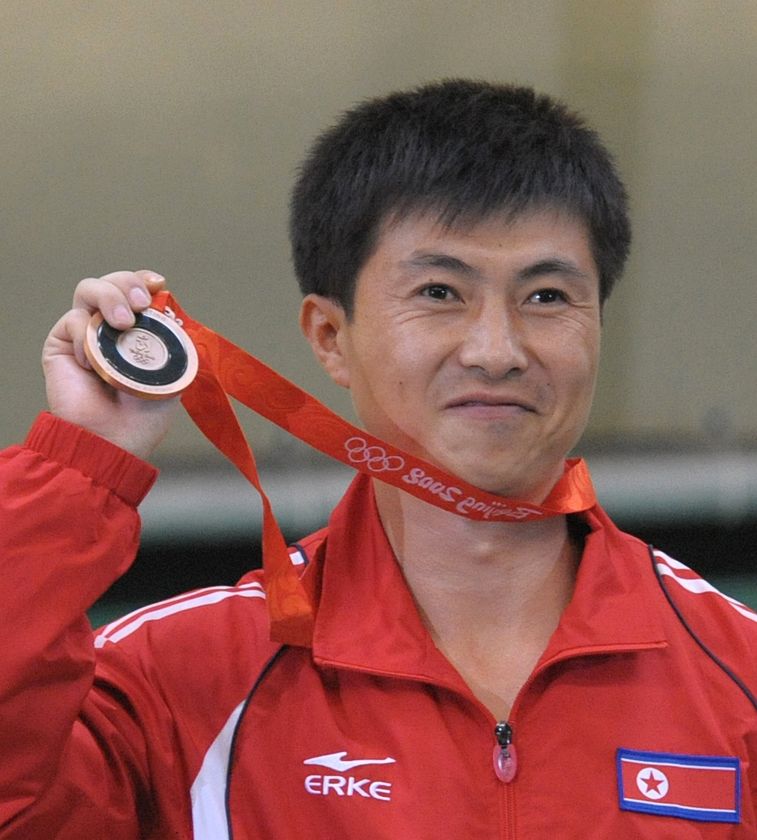 North Korean medallist fails dope test - ABC News