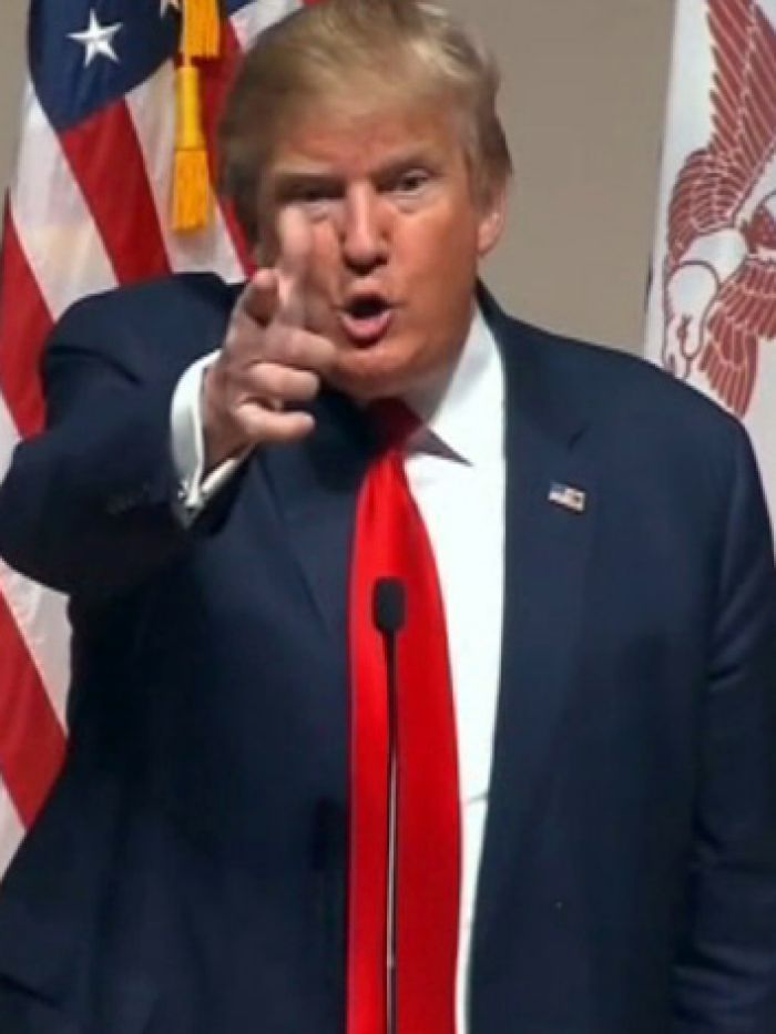 Trump defends decision to skip televised debate - ABC listen