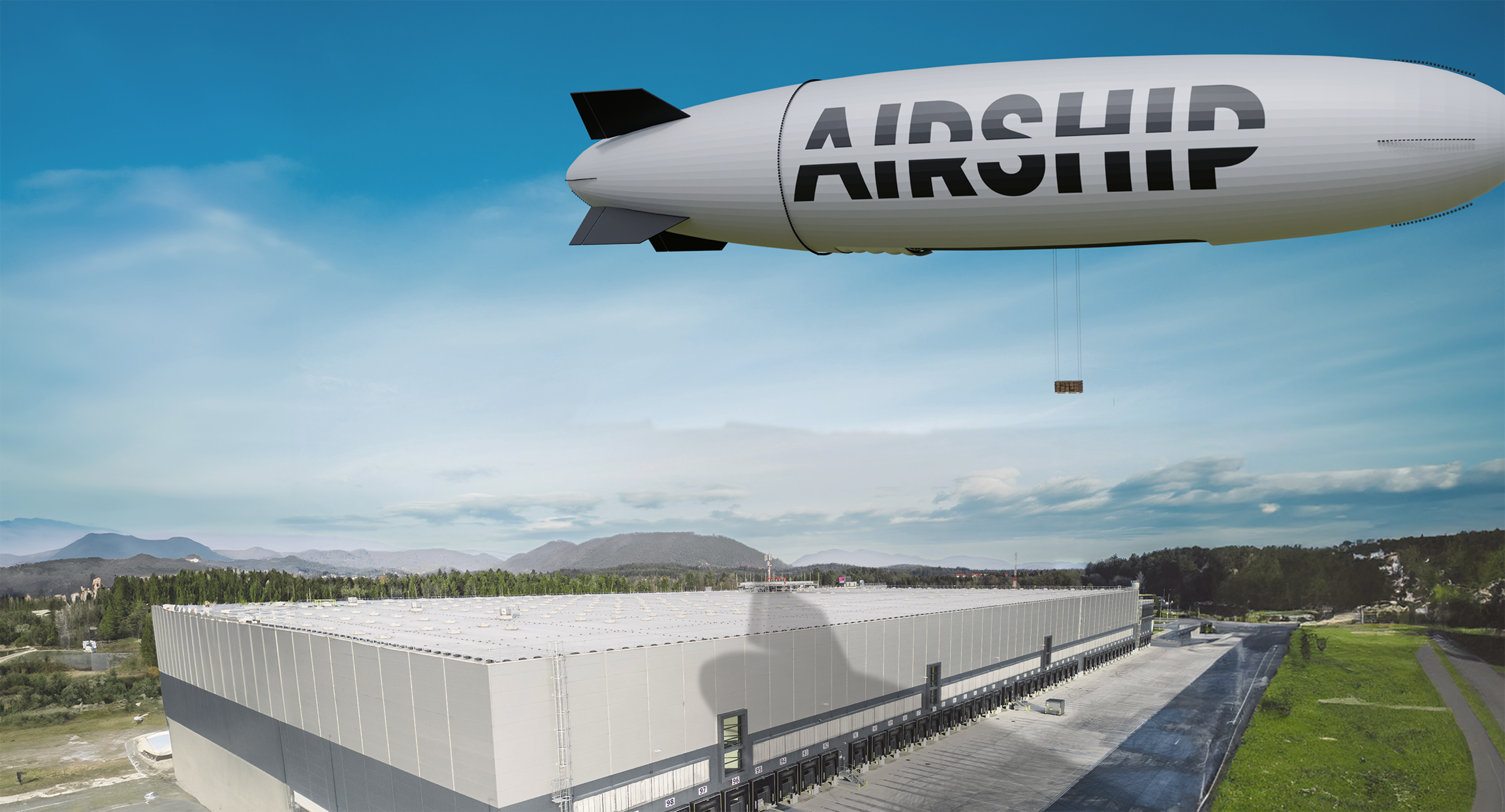 What are cargo airships and how would they move freight in the outback ...