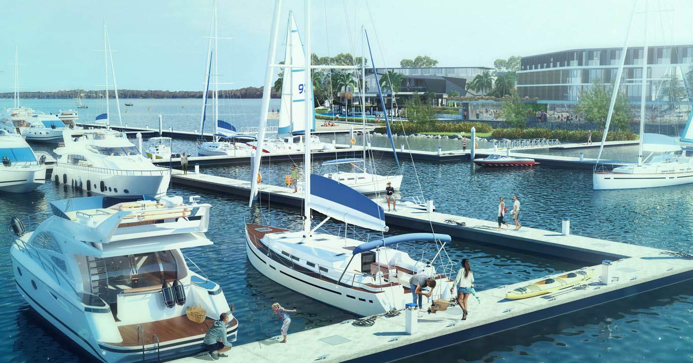 Amended plans on display for expanded Trinity Point development - ABC News