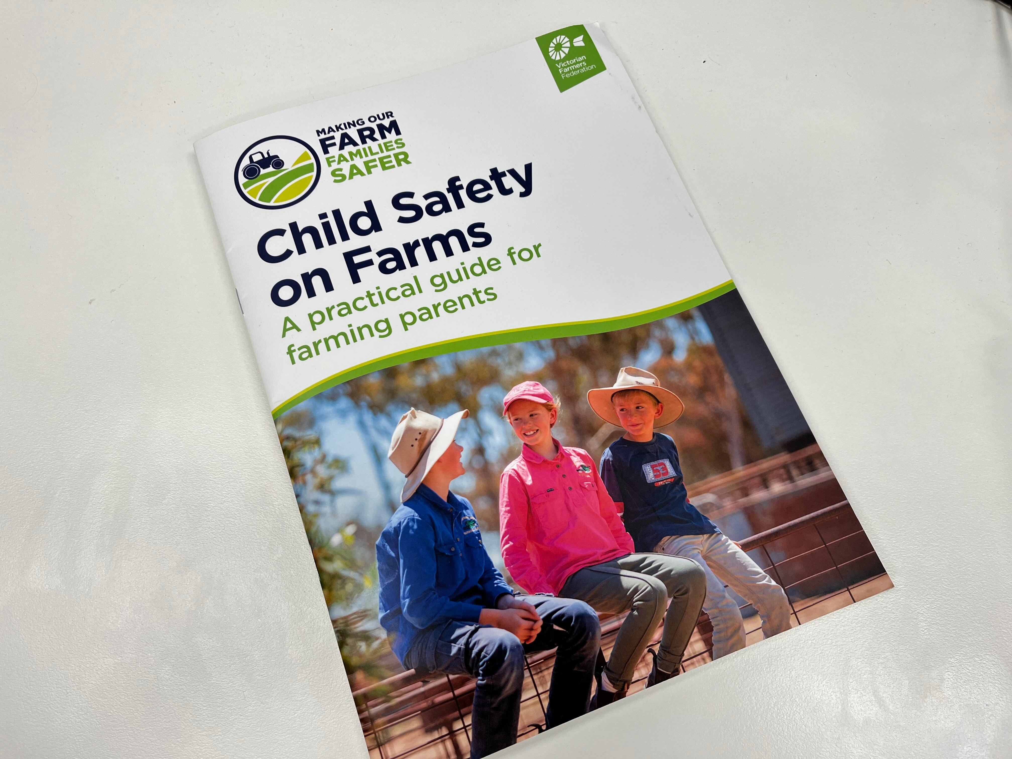 Victorian Farmers Federation releases Child Safety on Farms guide at ...