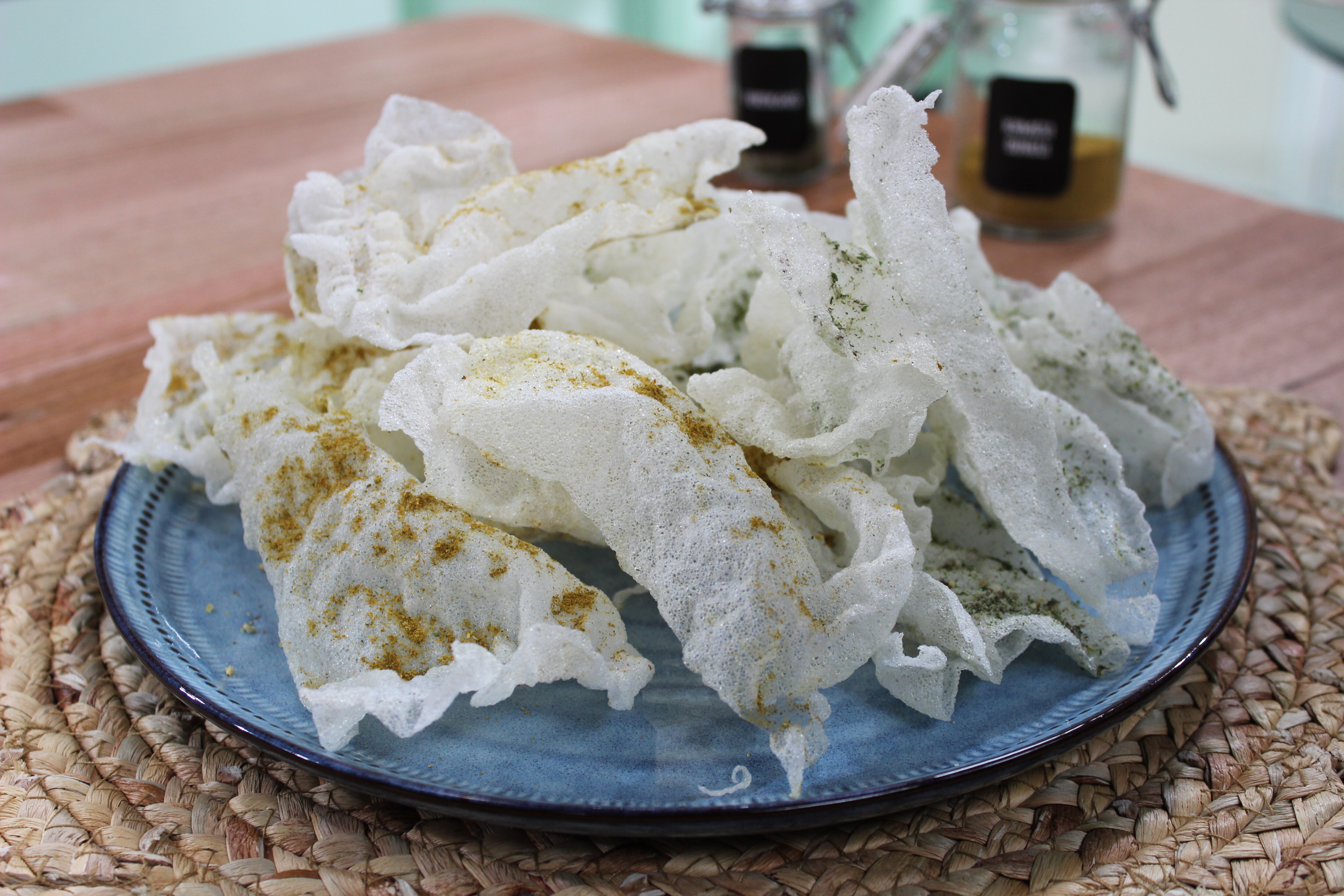 Furikake rice paper crackers in 20 minutes - ABC News