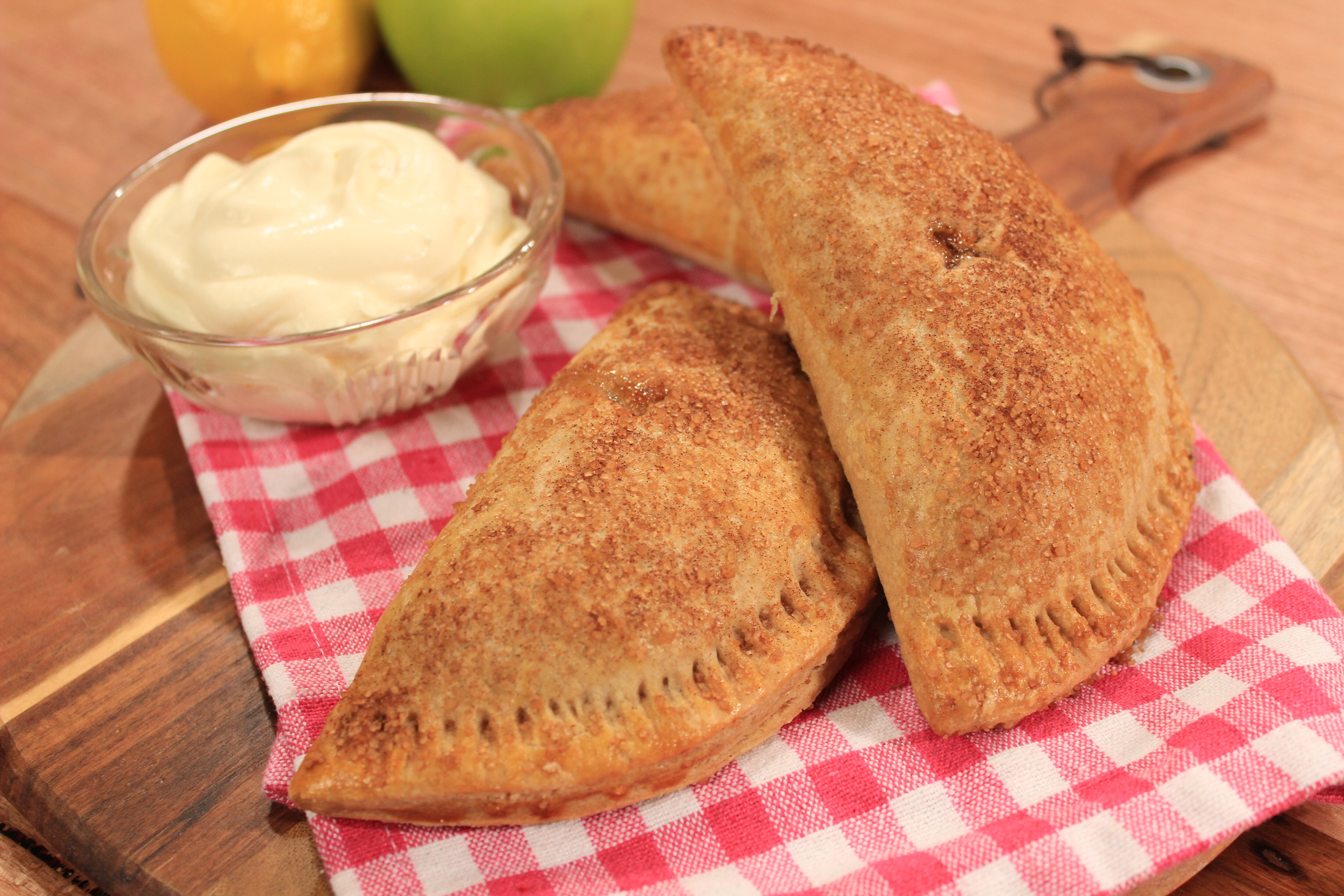 Apple hand pies are a fun dessert that can be eaten on the go - ABC News