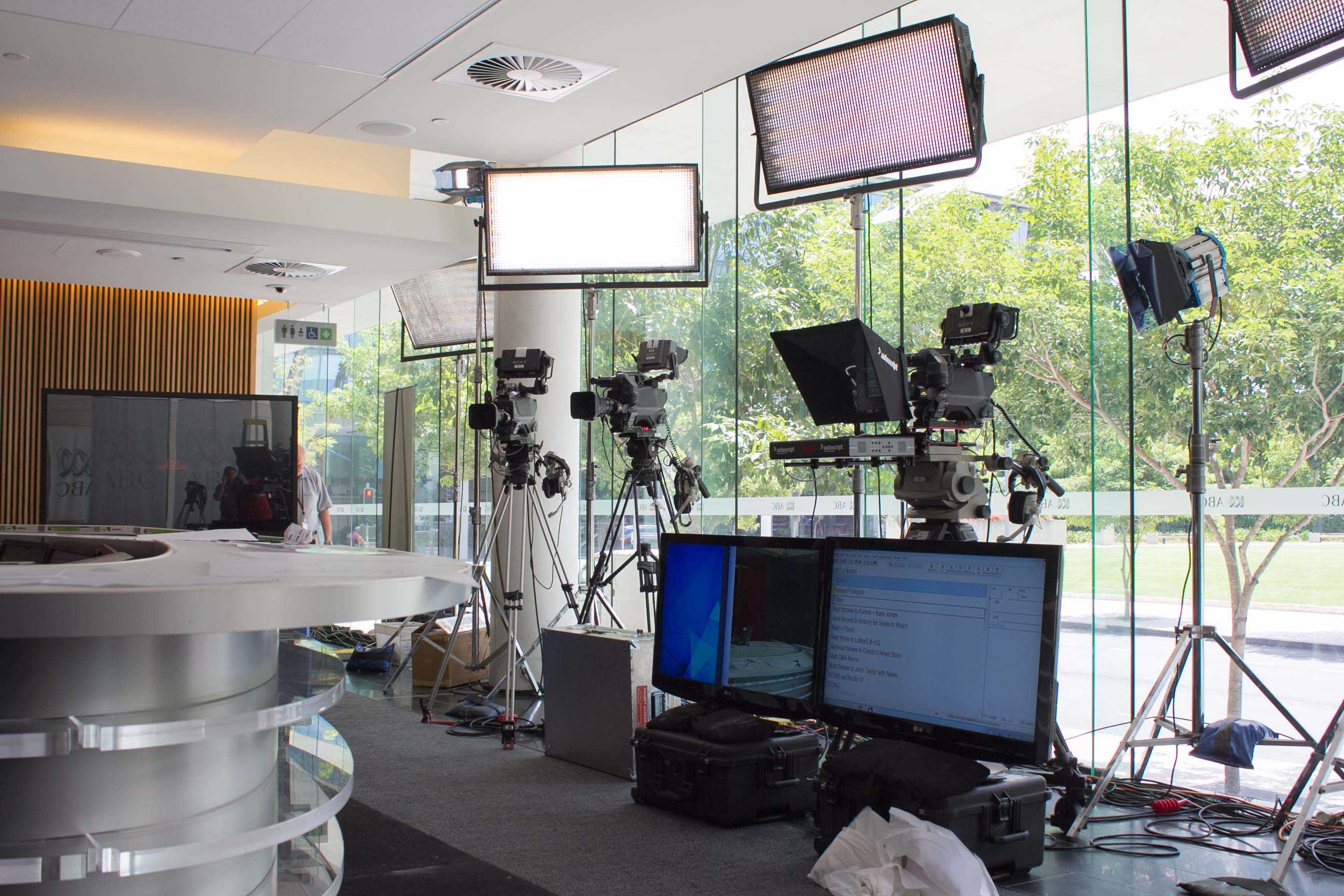 Queensland election 2015: Behind-the-scenes of ABC's TV and radio ...