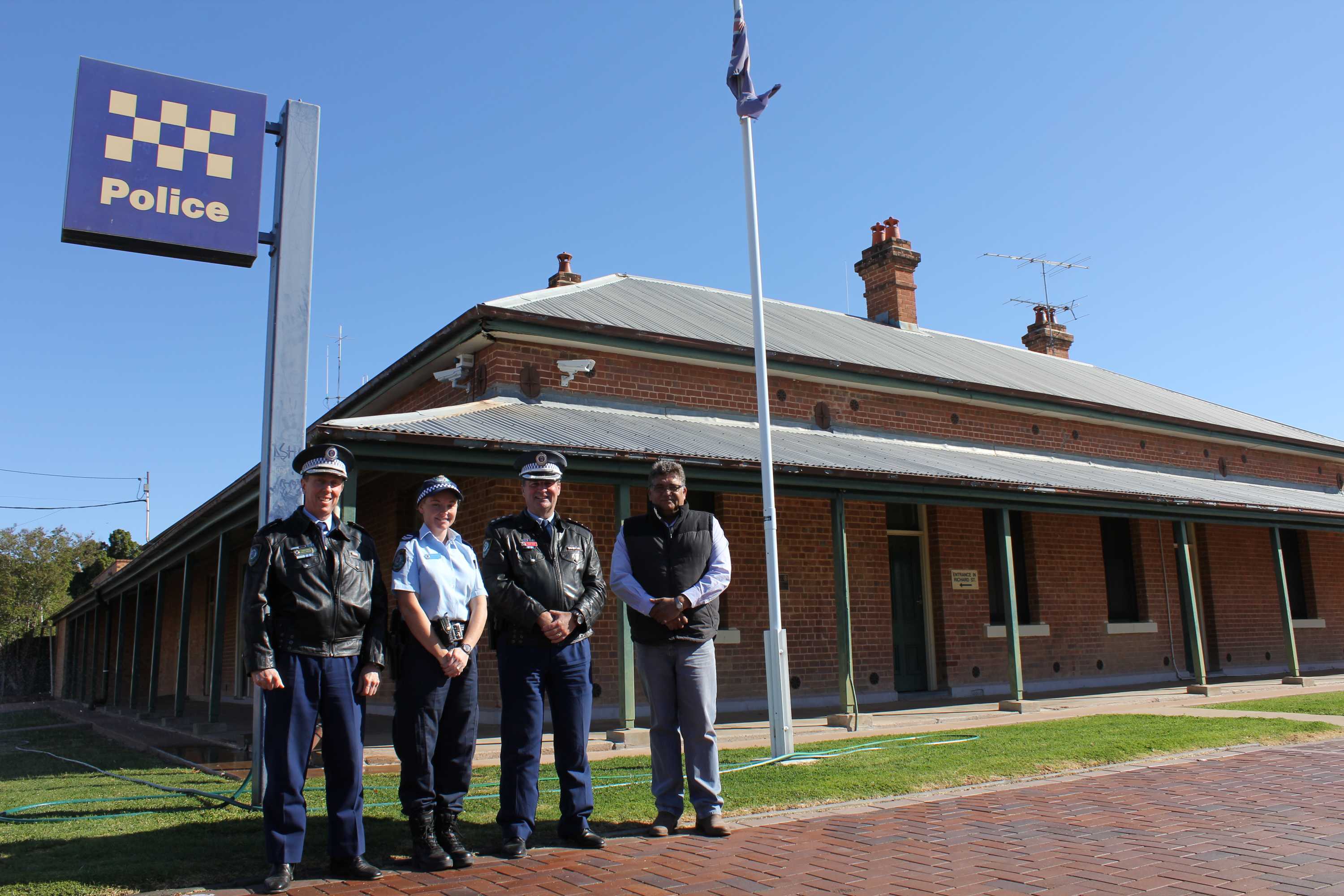 Bourke police helping reduce domestic violence with Operation ...