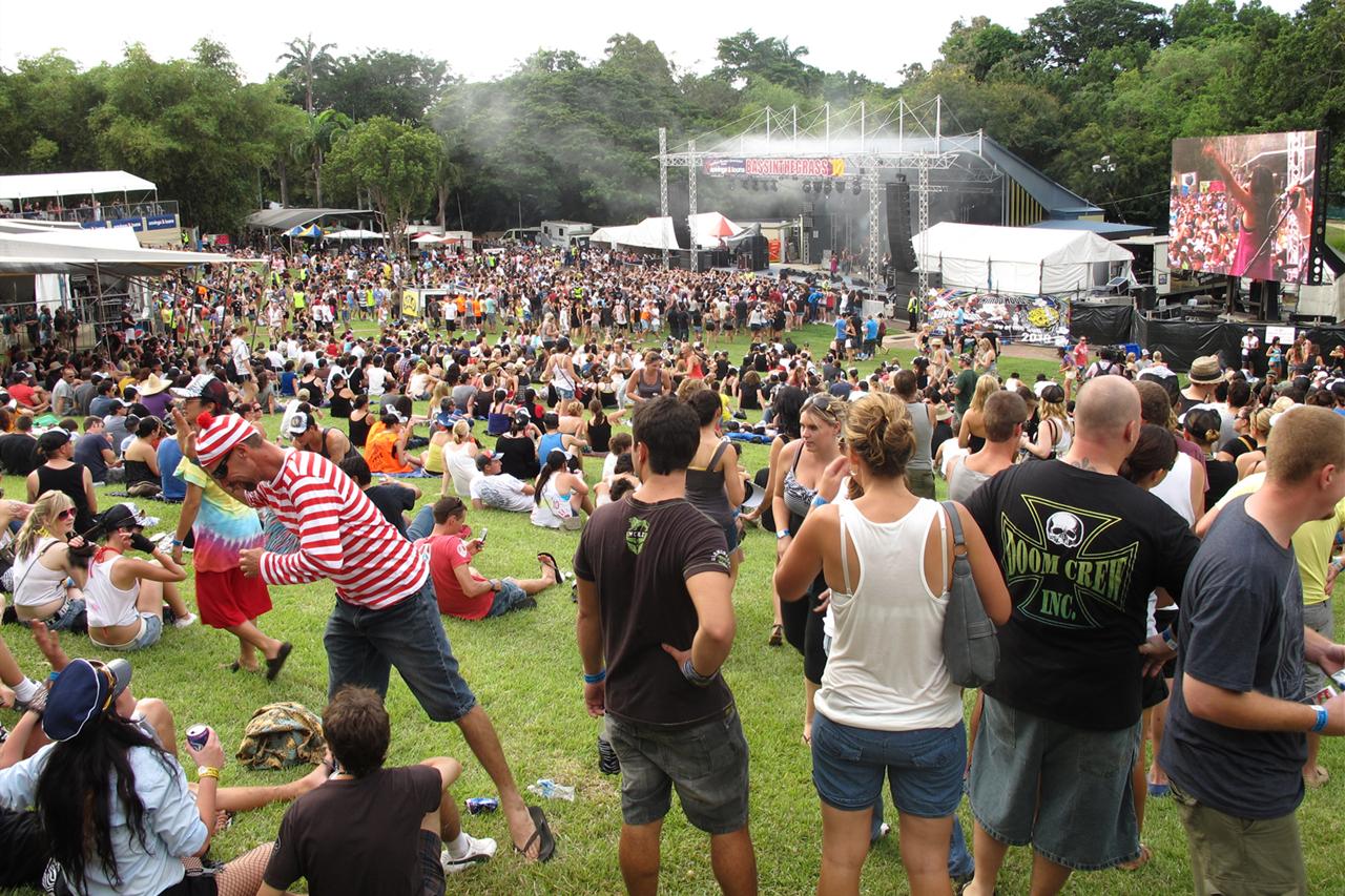 Calls for pill testing at Bass in the Grass as thousands head to Darwin ...
