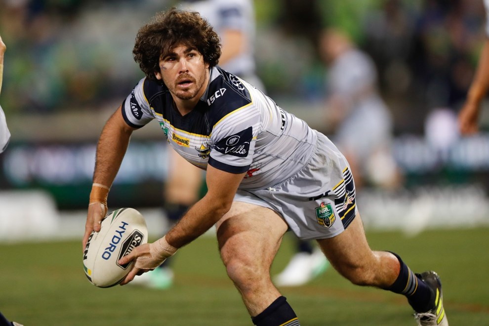 Rockhampton's own Jake Granville makes NRL debut at Browne Park - ABC ...