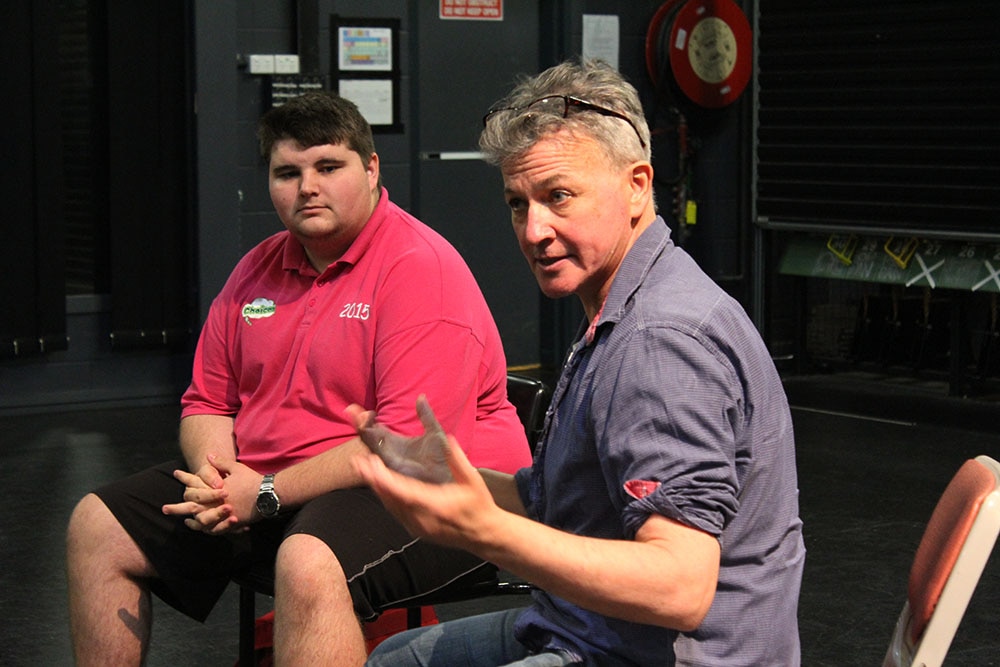 Regional drama students well-positioned to 'make it', Peter Cousens ...