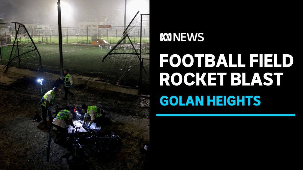 Rocket strike on soccer pitch in Israeli-occupied Golan Heights kills ...
