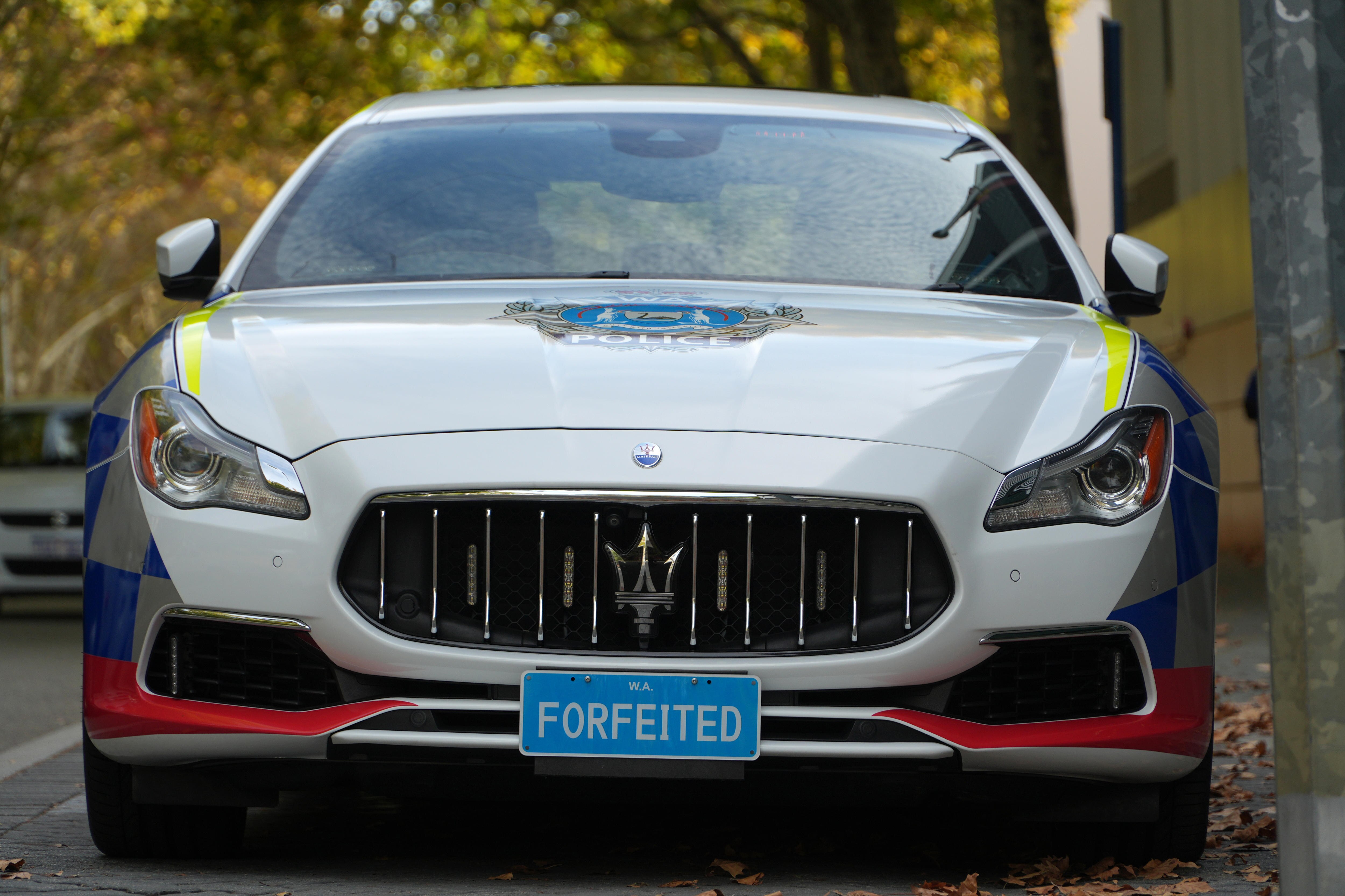WA Police turn seized Maserati sports car into road safety vehicle ...