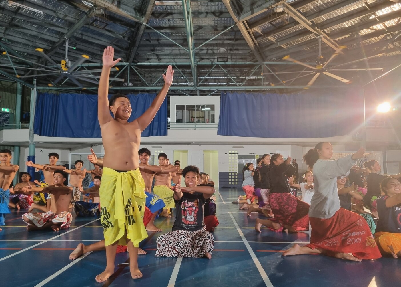 For second and third-generation Samoans living in Australia, siva means ...