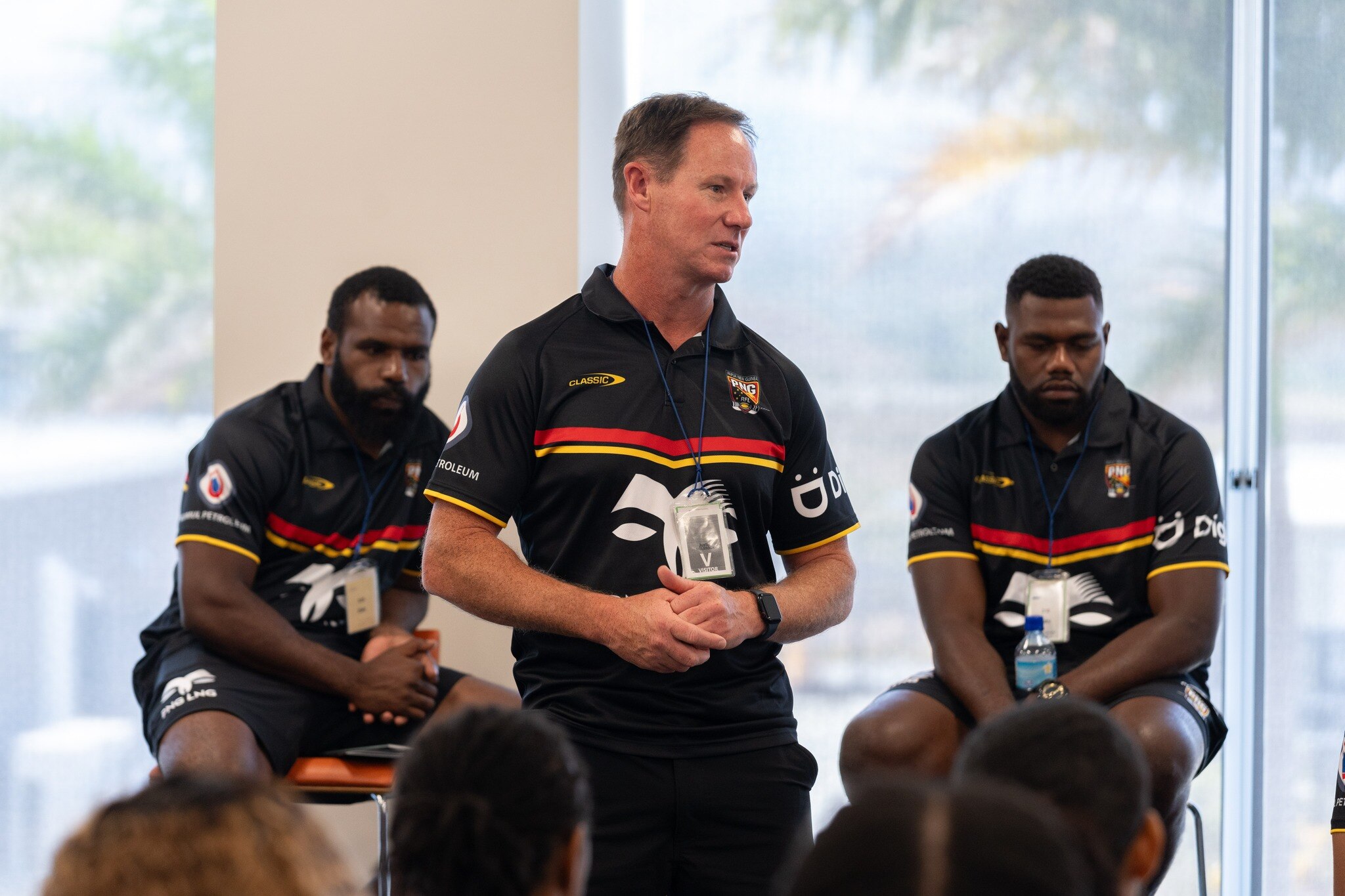New Toa Samoa coach Ben Gardiner slips quickly into a Pasifika groove ...