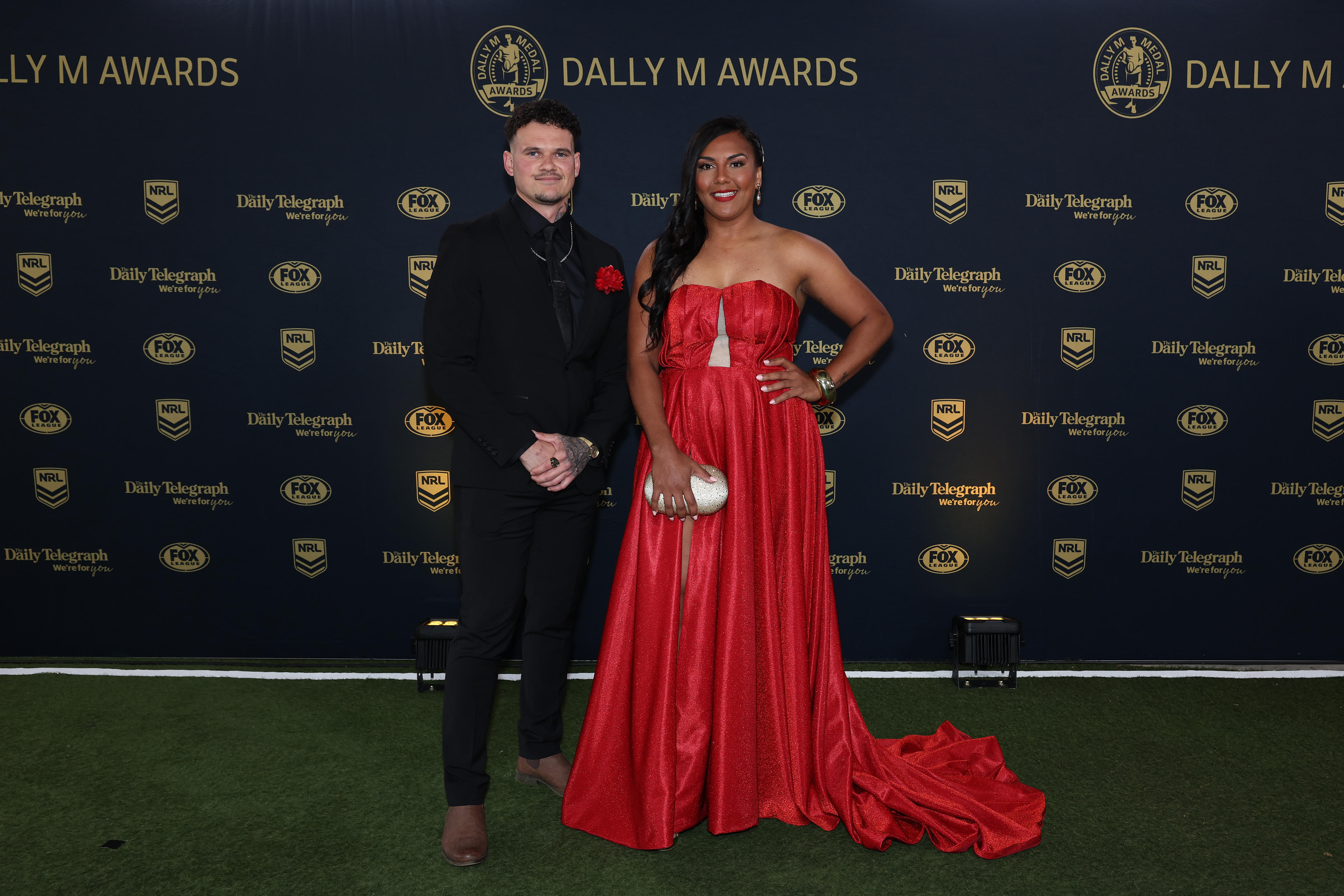 Dally M red carpet: Sports stars arrive for rugby league gala at Royal ...