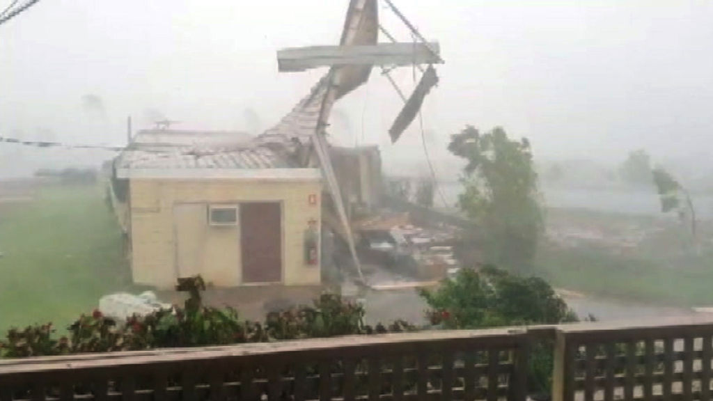 Tropical Cyclone Damien brings rain, gale force winds to WA's Pilbara ...